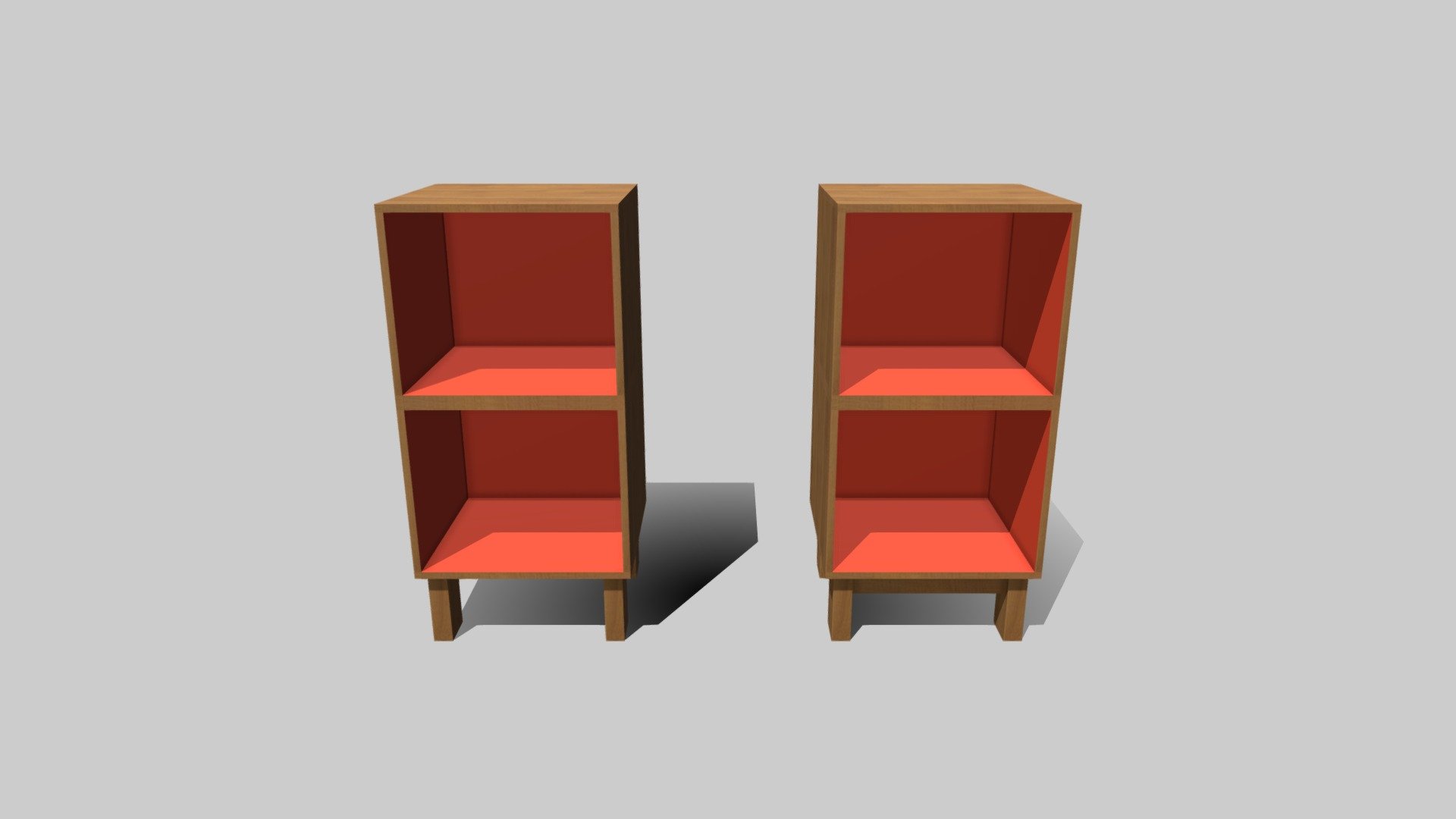 RecordShelf211206v01 - 3D model by TWWF (@potato154) [be37611] - Sketchfab