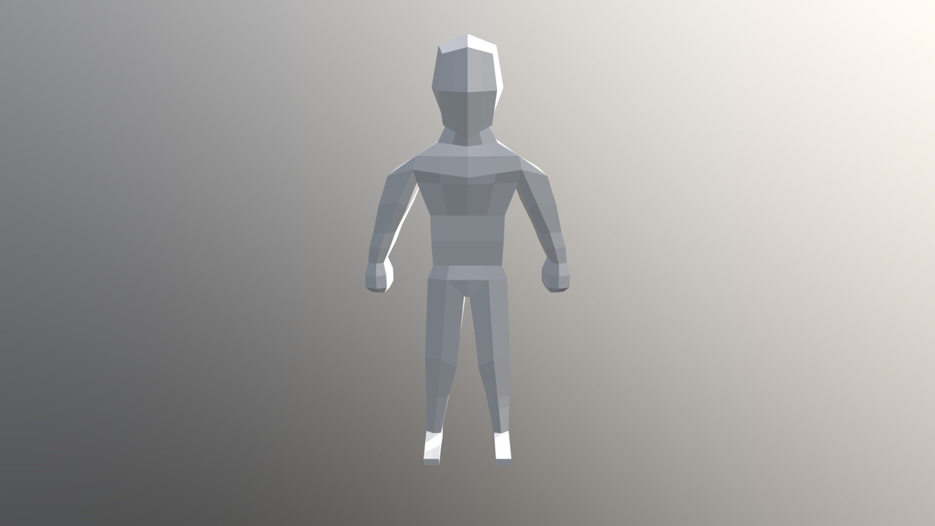 LOW POLY HUMAN CHARACTER - 3D model by Iqblw [be376ae] - Sketchfab