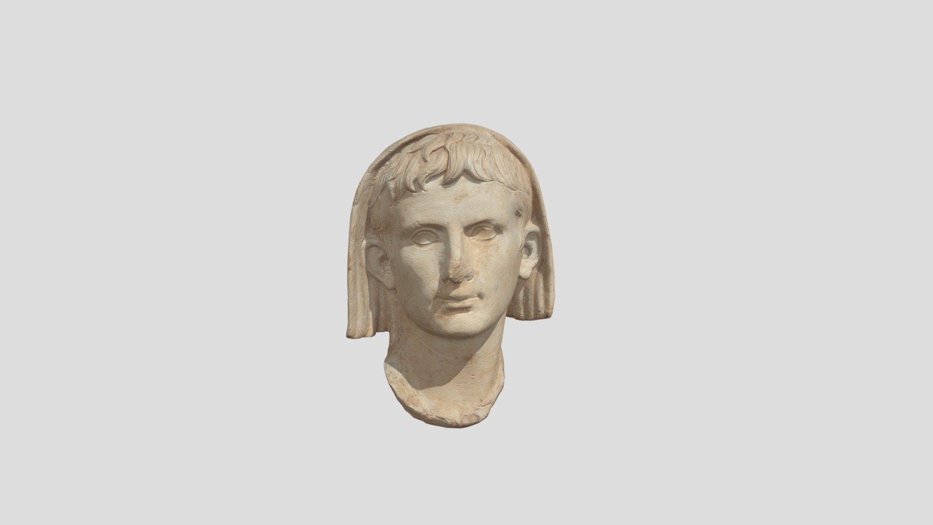 Roman Statue - 3D model by Actual360production [be37fdc] - Sketchfab