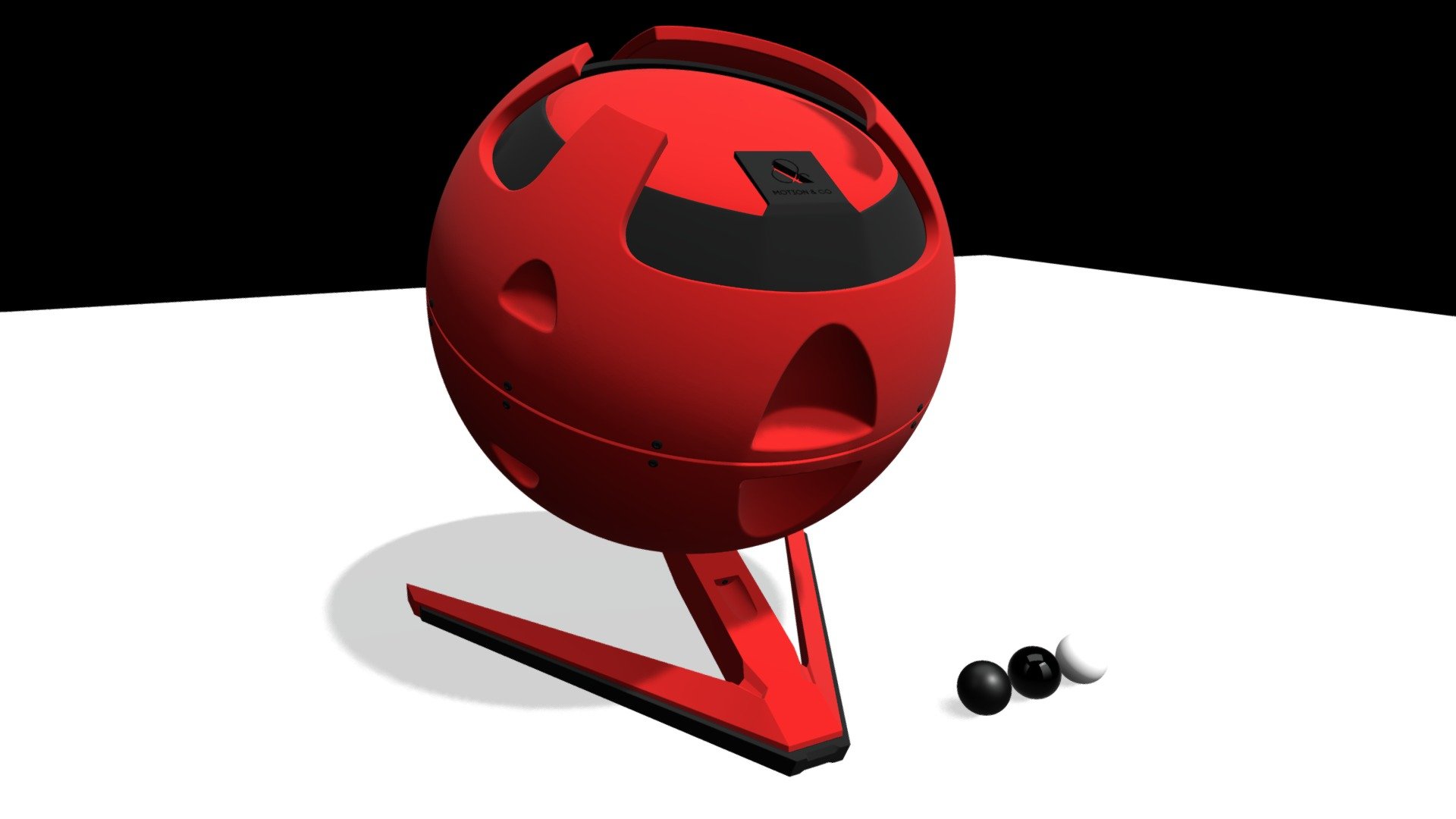 FREE ShaderBall MotionAndCo - Download Free 3D model by theplatypus_tm ...