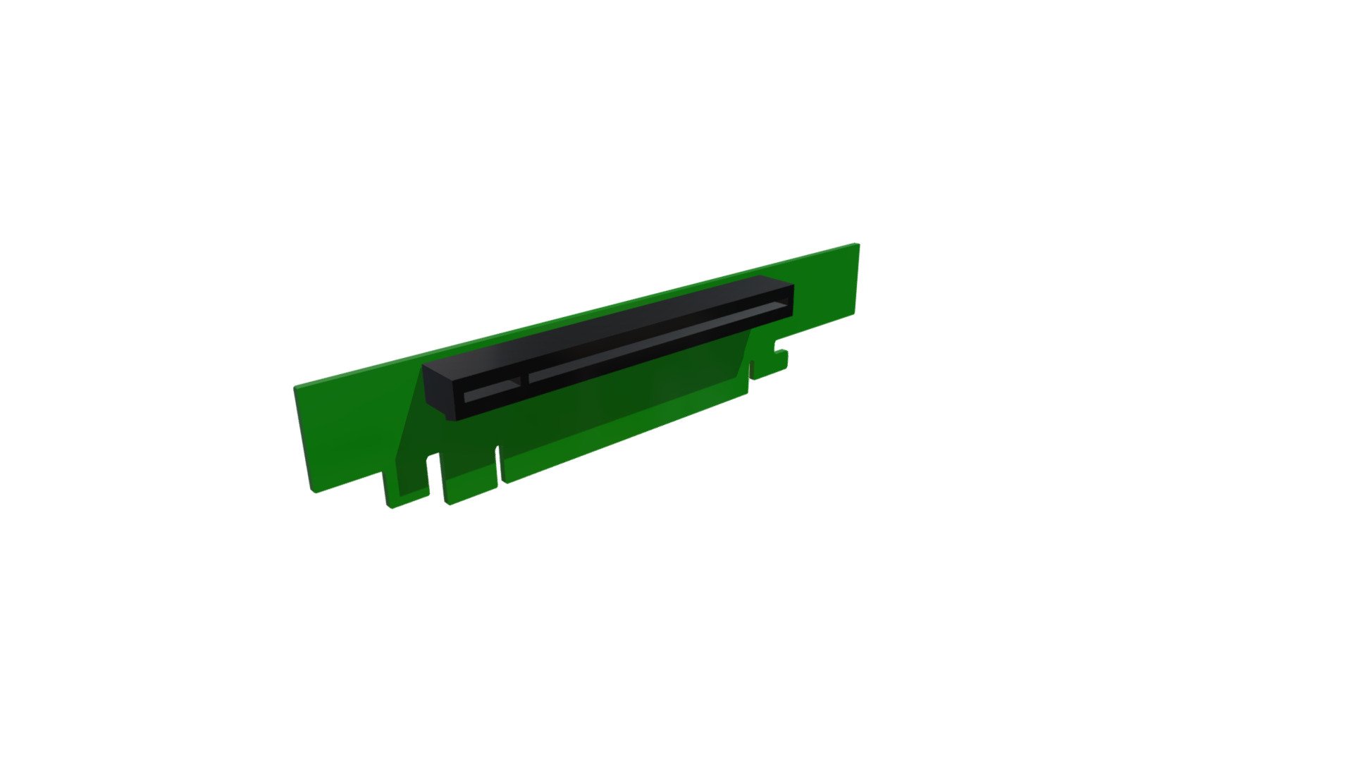 PCIe Right Angle 1RU - 3D model by cavicom (@ASI) [be38d3f] - Sketchfab