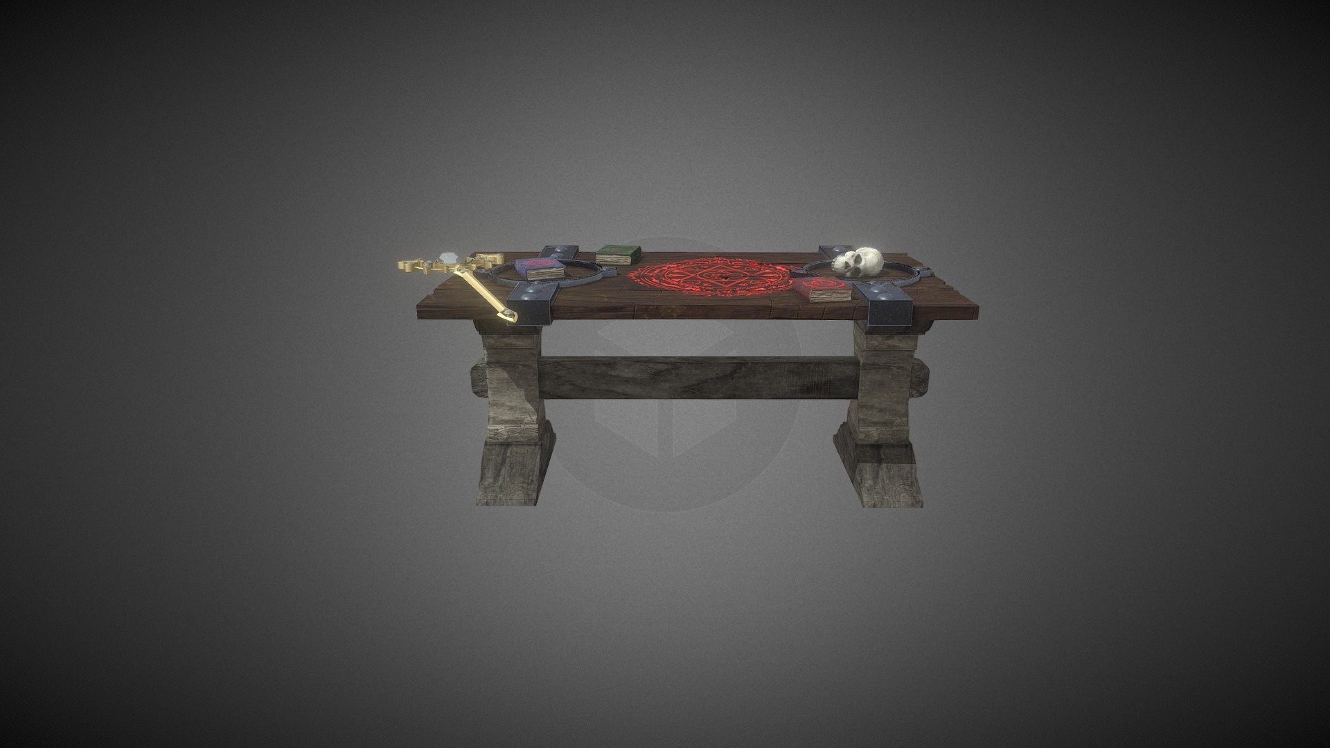 FantasyTable - 3D model by Malik Sandifer (@MCSandifer) [be38f0f ...