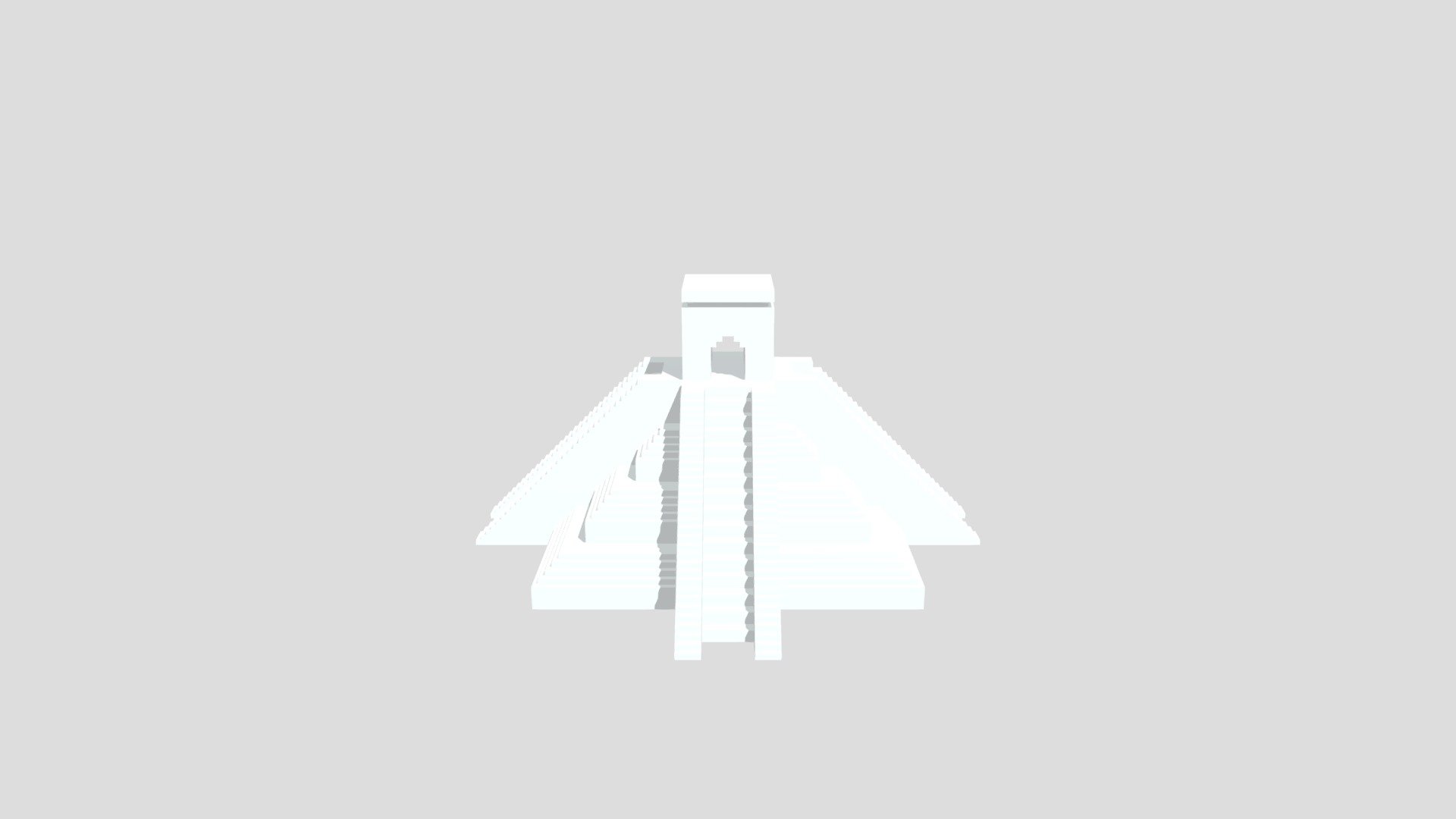 Silly Aztec Temple - Download Free 3D model by Julian_Vasquez [be38f85 ...