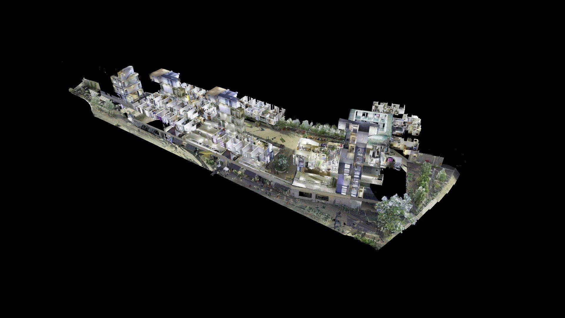 Zollhaus, Genossenschaft Kalkbreite 2021 - 3D model by scanvision ...