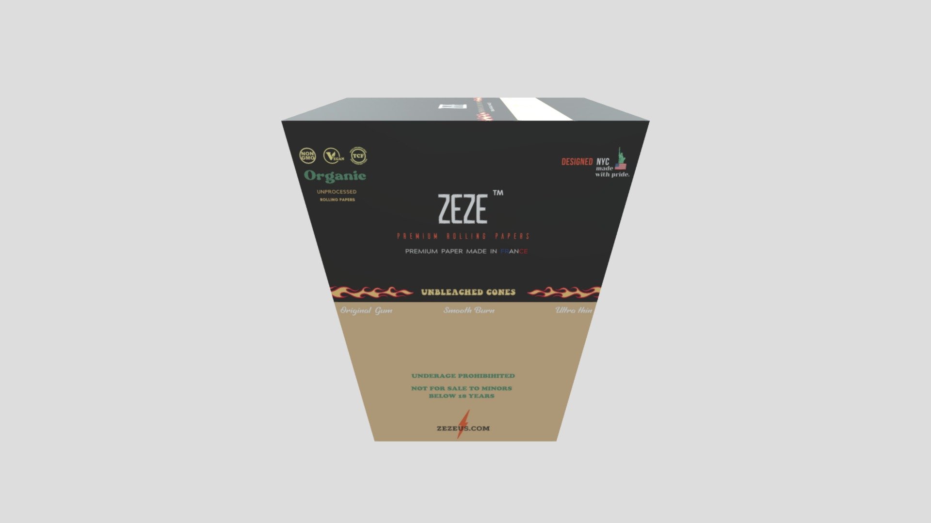 zeze box03 - 3D model by BROCONE [be39dba] - Sketchfab