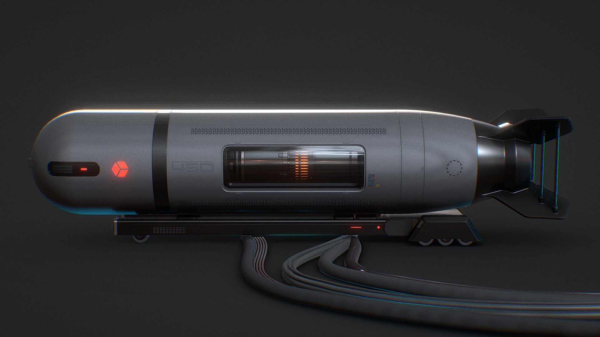B92 Nuclear Bomb - Buy Royalty Free 3D model by re1monsen [be3a021 ...