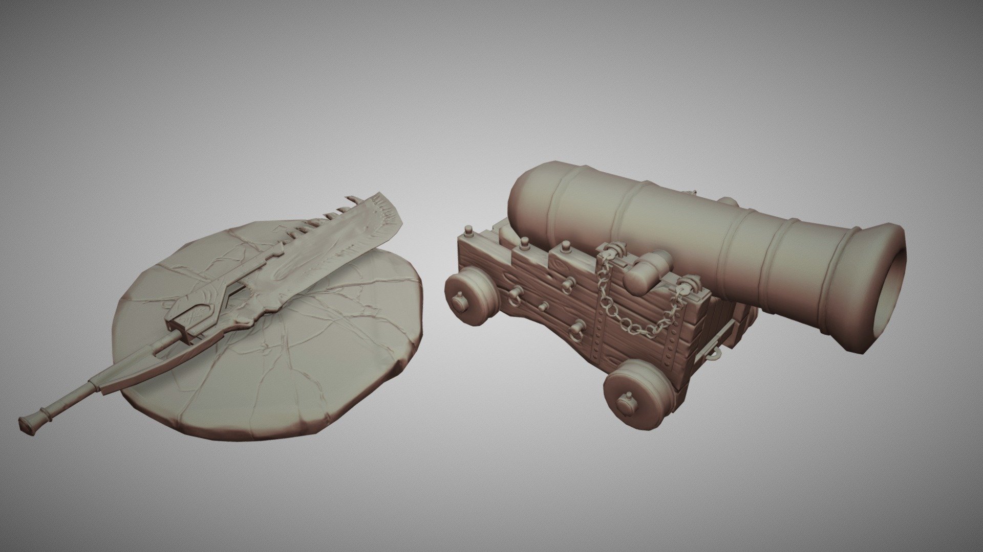 MonsterHunter - Download Free 3D model by ChocolateEmpire [be3a079 ...