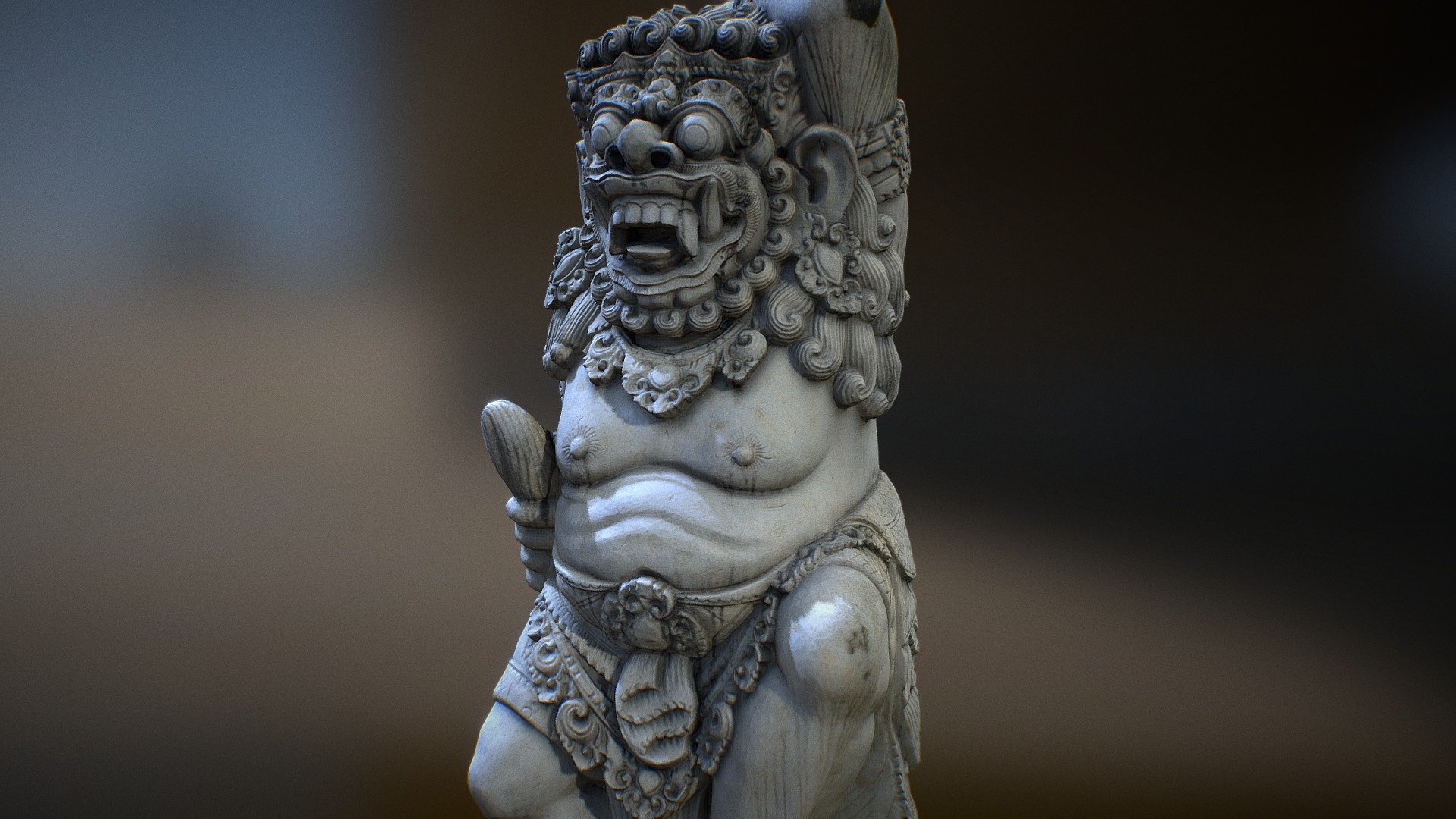 Bali-statue-013 - Buy Royalty Free 3D model by Kevin Lai 賴昊君 (@Kevin ...