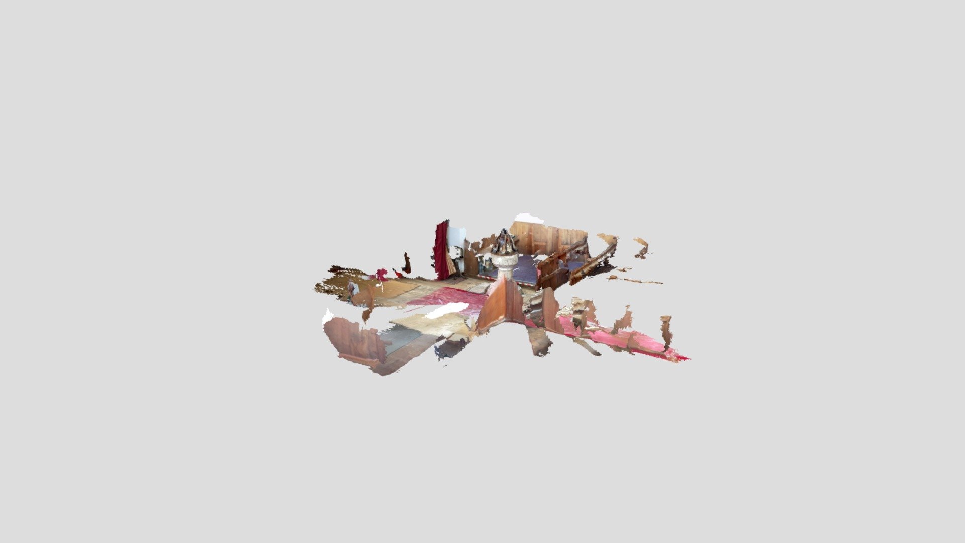 Church Font - Download Free 3D model by saul_fitzpatrick [be3ab84 ...