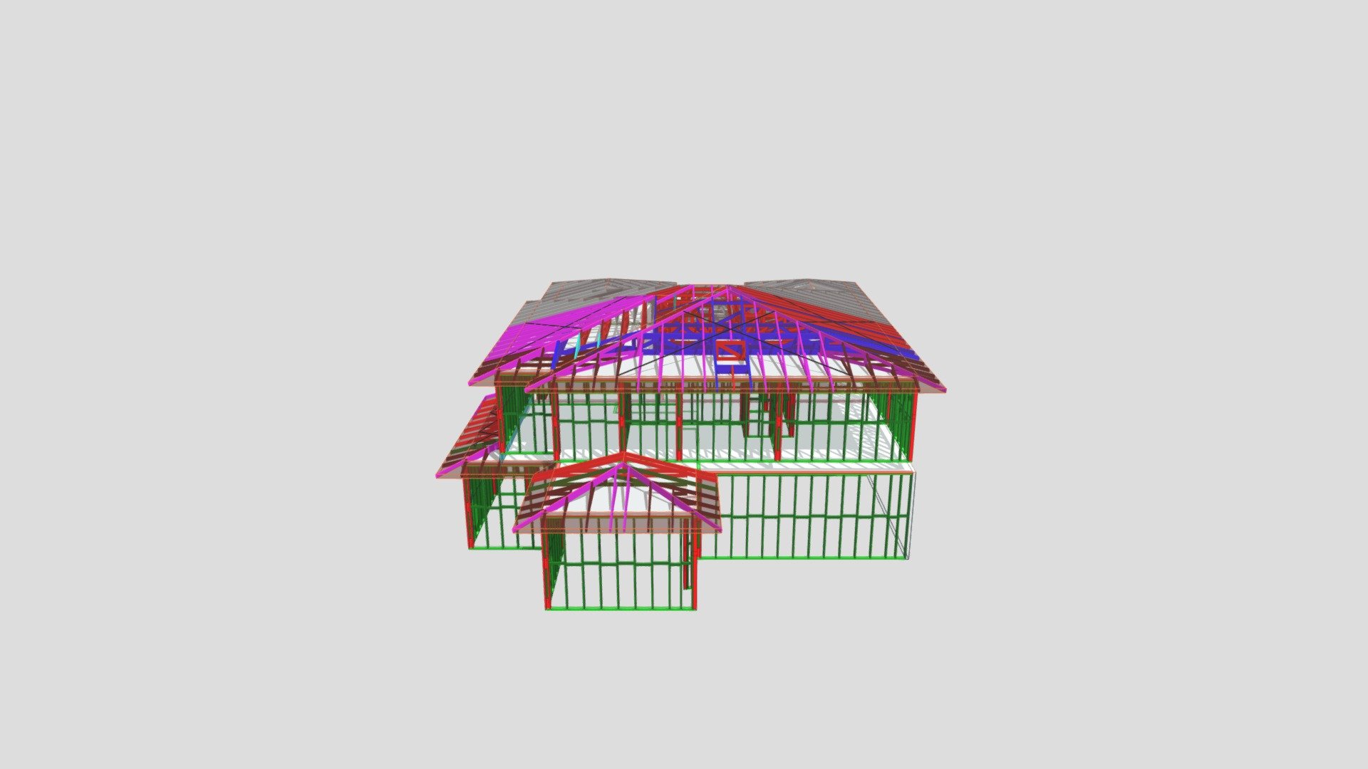 101046 U3 ROOF - 3D model by Dahlsens [be3b0f4] - Sketchfab