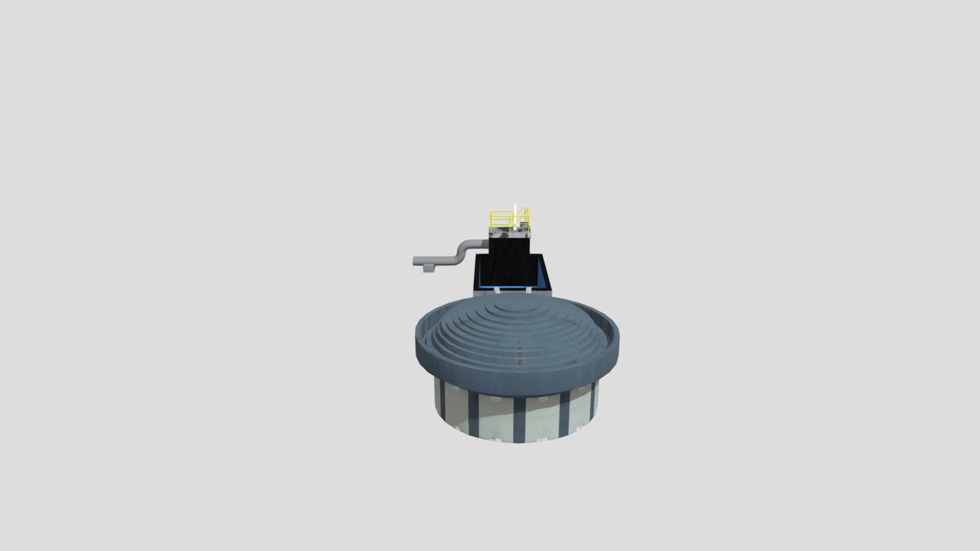Cascade Aerator - 3D model by Ravindrasingh [be3b8dc] - Sketchfab