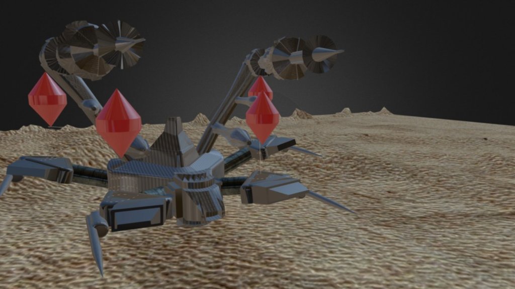Reptile Space Ship - 3D model by sila3d [be3baf4] - Sketchfab