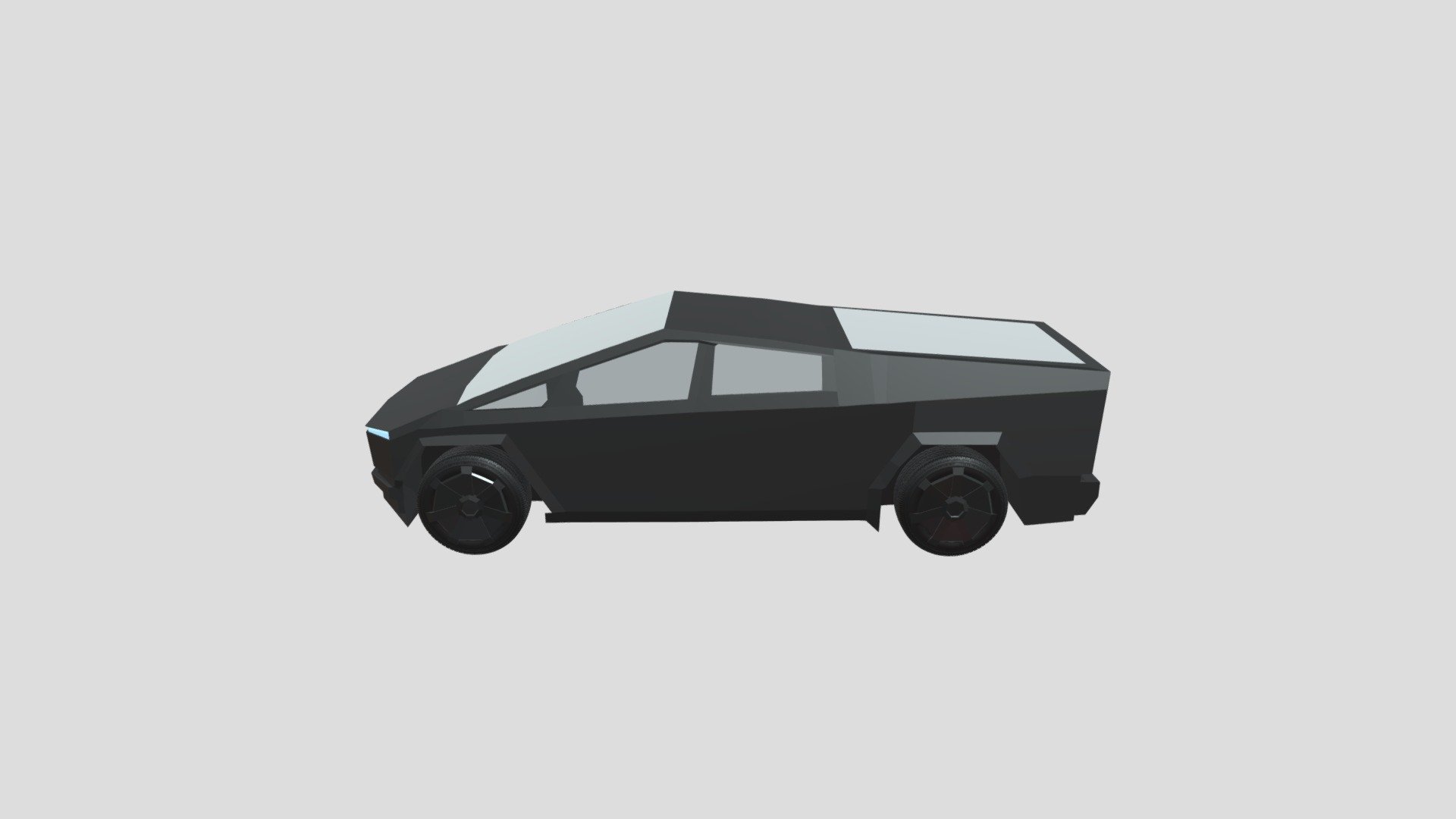 Cybertruck - 3D model by sep5500 [be3bb98] - Sketchfab