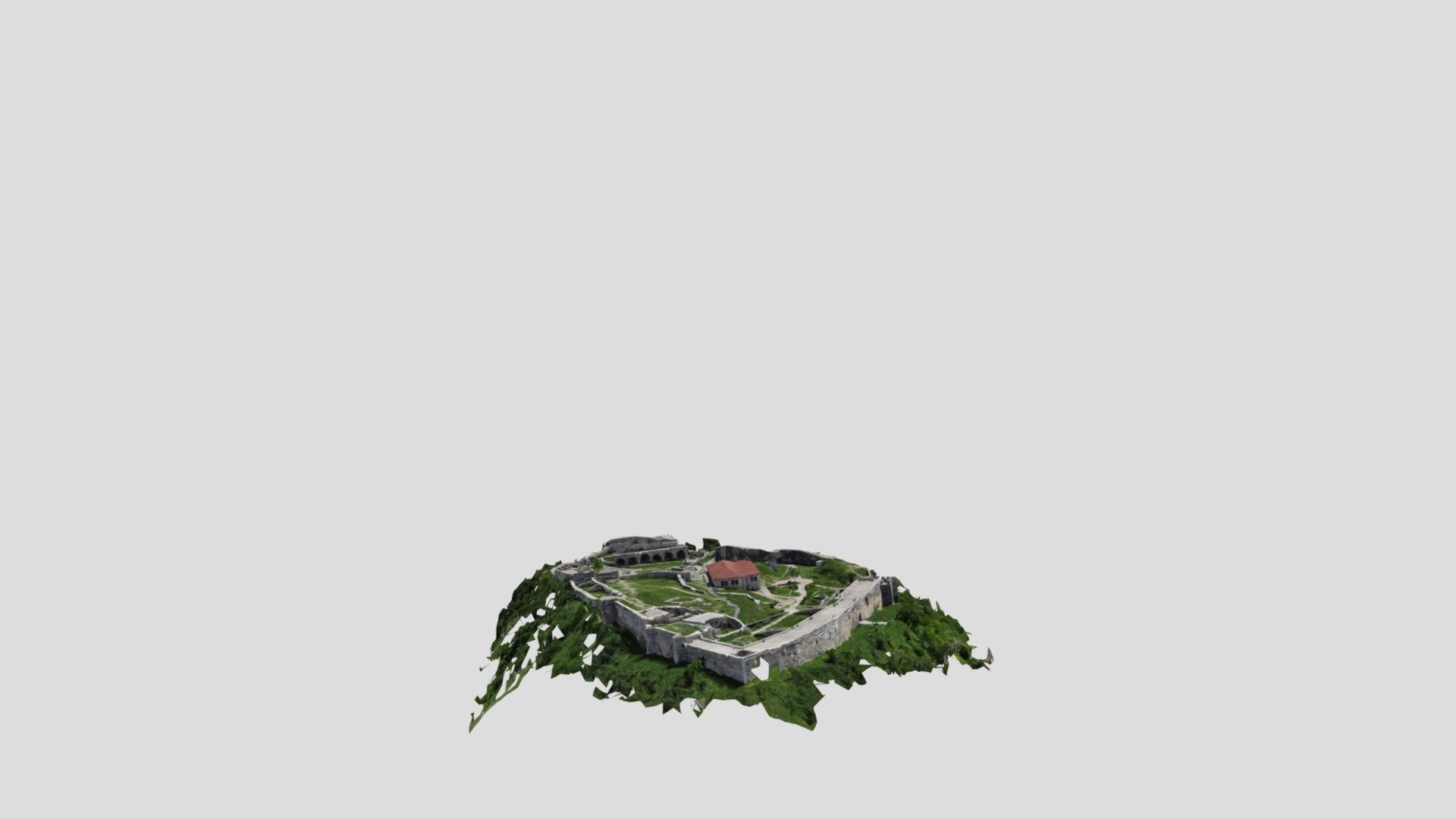 Kalaja Fortress Prizren - Download Free 3D model by Sadik Šaipi ...
