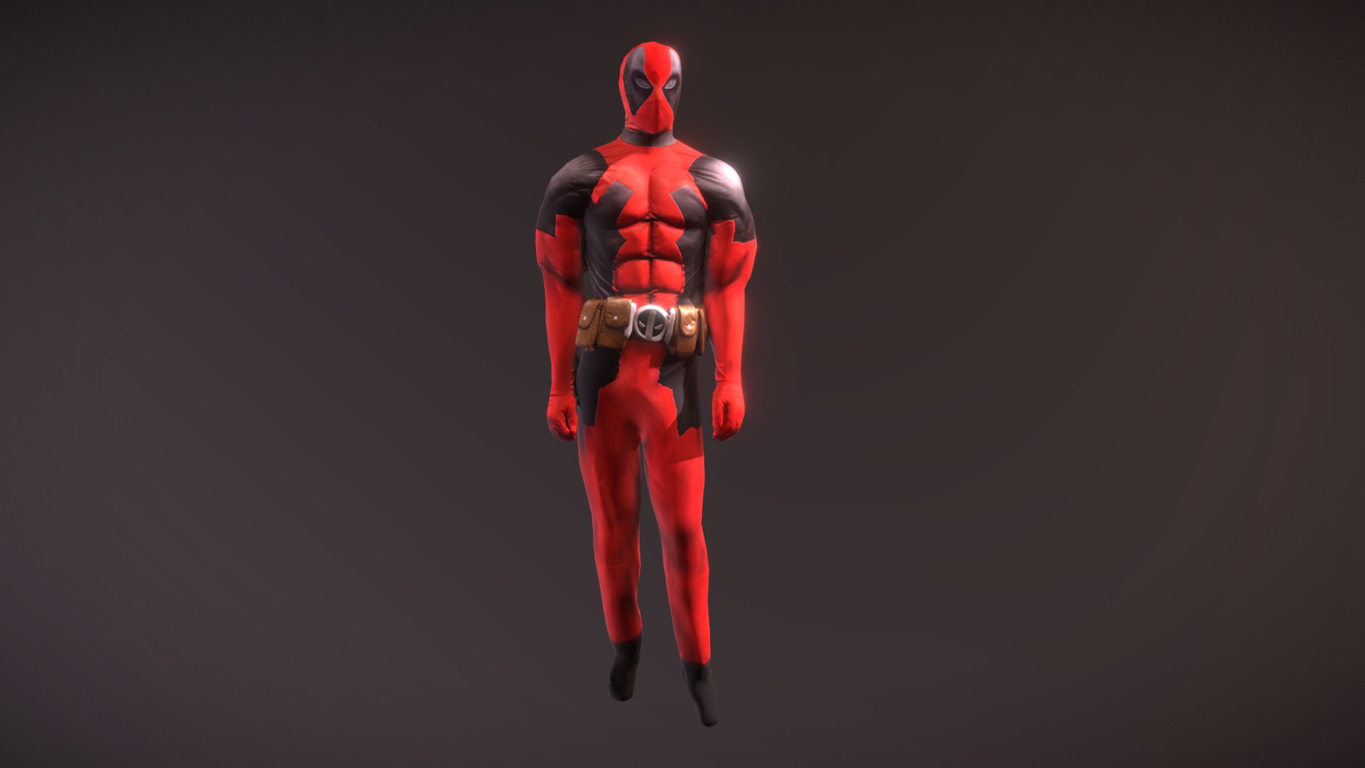 Deadpool - 3D model by kylestrougo [be3c05f] - Sketchfab