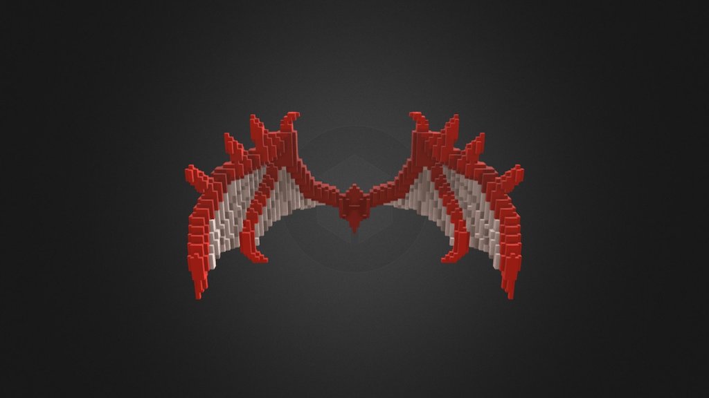 Ajin Wing [By HalfDAS] - 3D model by SirHalfDAS (@HalfDAS) [be3c0b5 ...