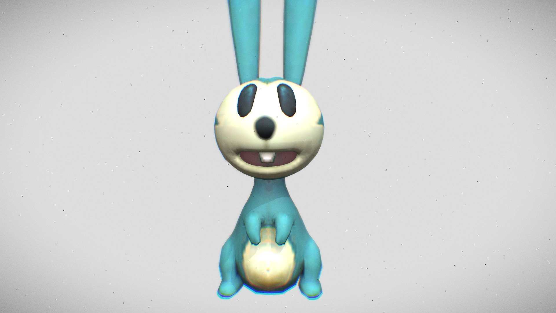 Epic Mickey - Bunny Child Reanimated - Download Free 3D model by Arons ...