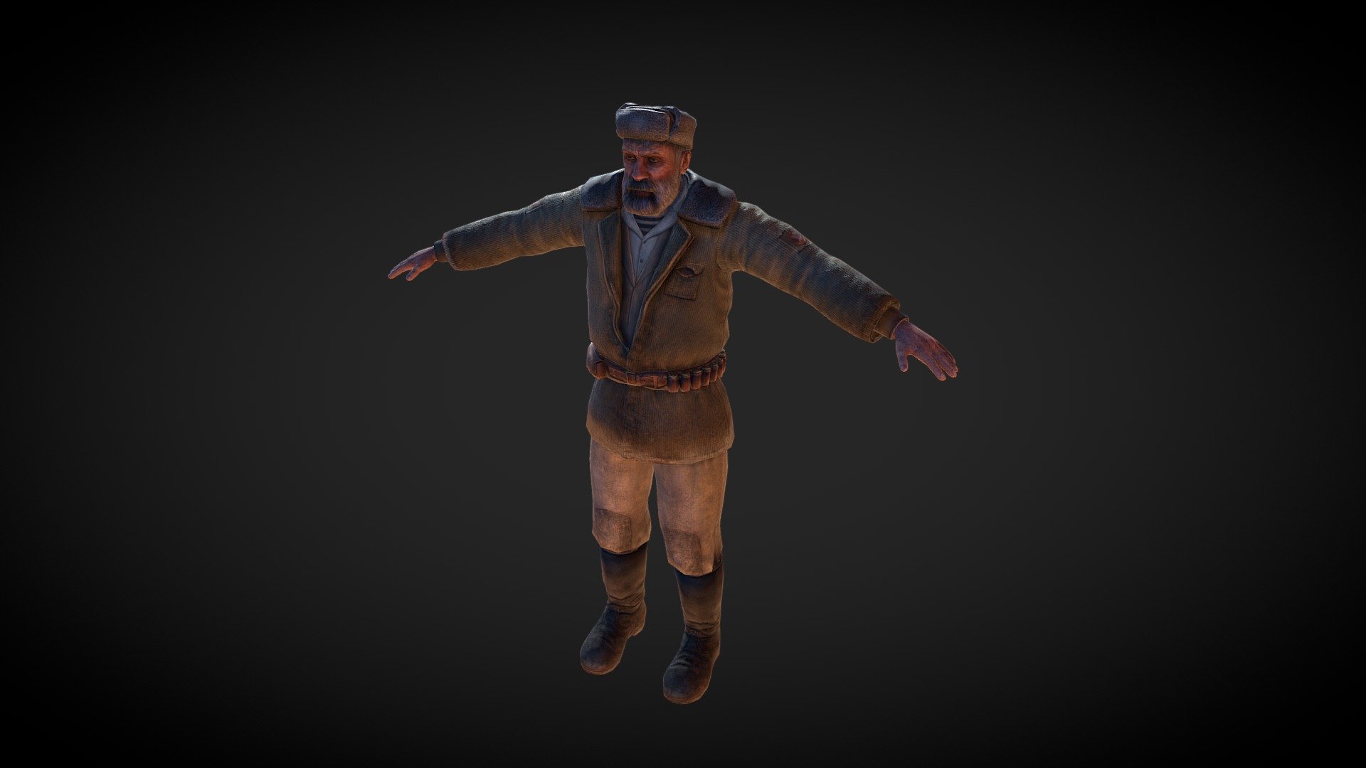 Lesnik - Download Free 3D model by 3D MODELES FROM S.T.A.L.K.E.R ...