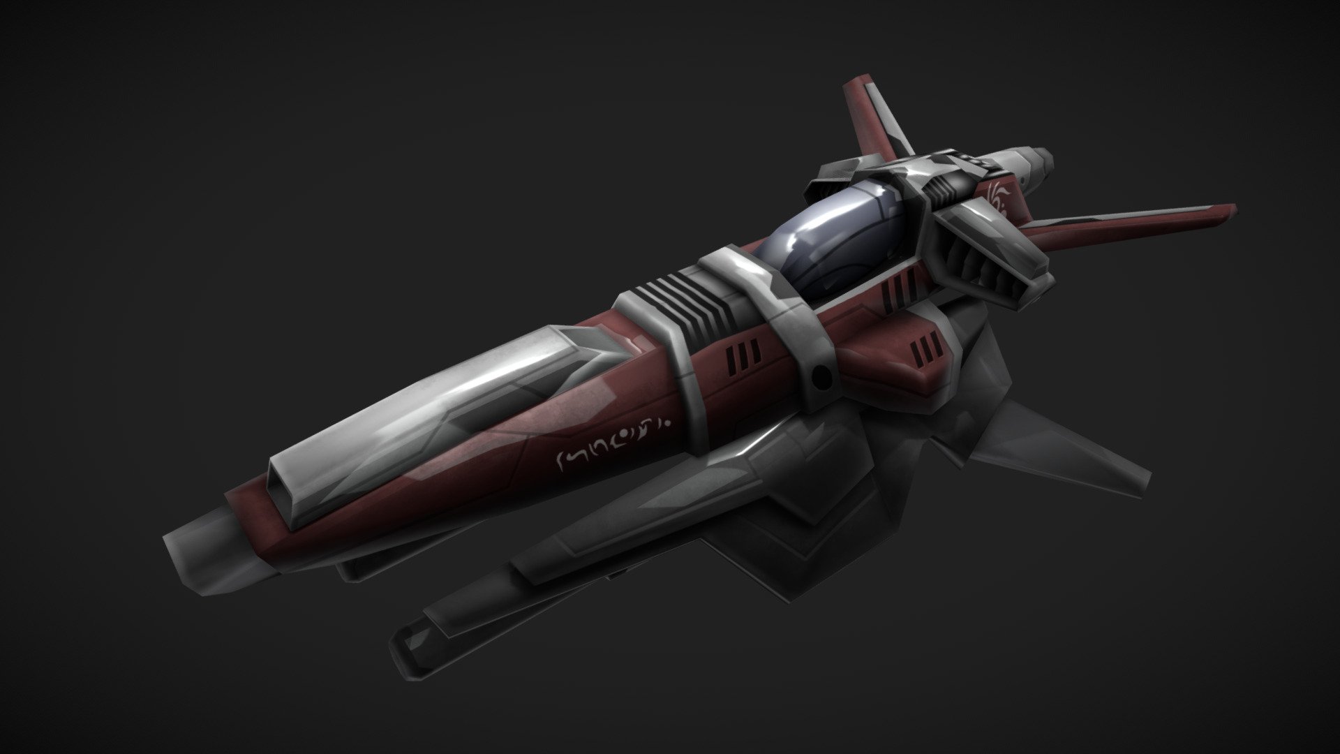 Futuristic Racing Engine - 3D model by LOICJOINT [be3cdd6] - Sketchfab