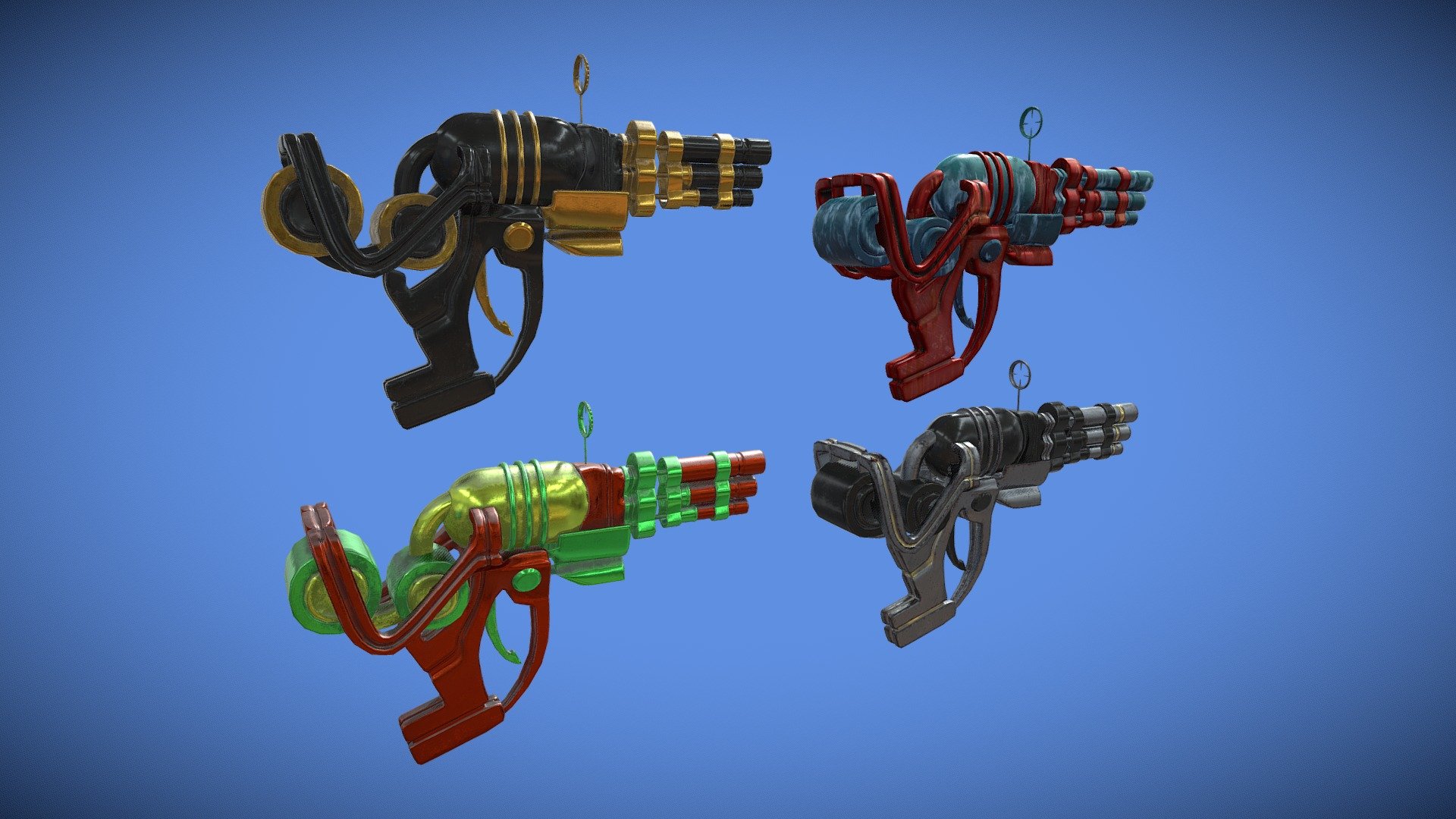 Energy Gun - Buy Royalty Free 3D model by GattalupaGames [be3d0d3 ...