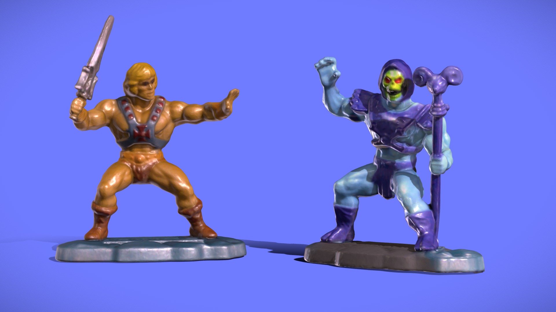 MOTU MINI-FIGURES 3D SCAN - Buy Royalty Free 3D model by 3dScanVault ...