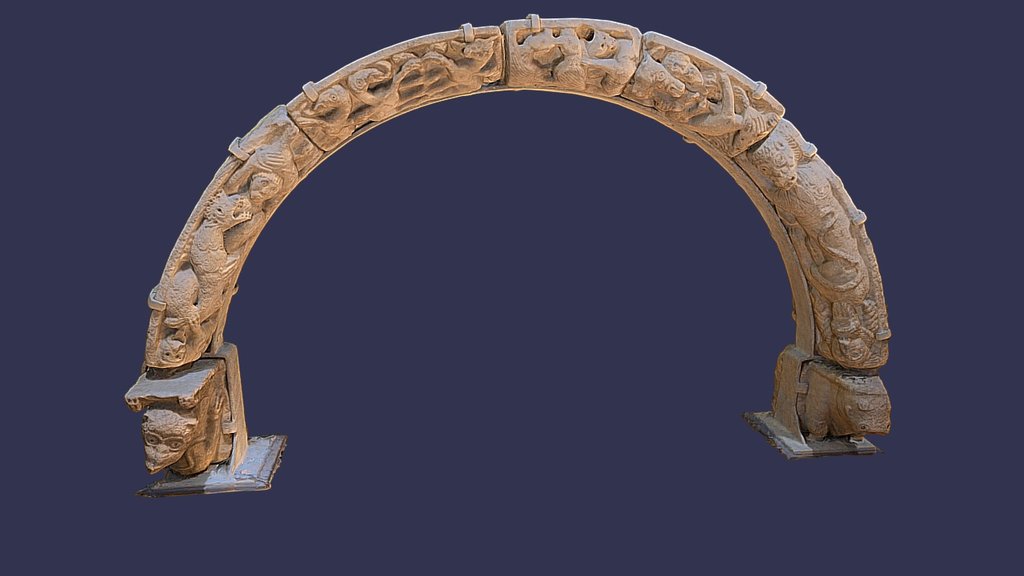 Alta - Alife Arch Low Polygon 04112016 - 3D model by wiredatduke ...