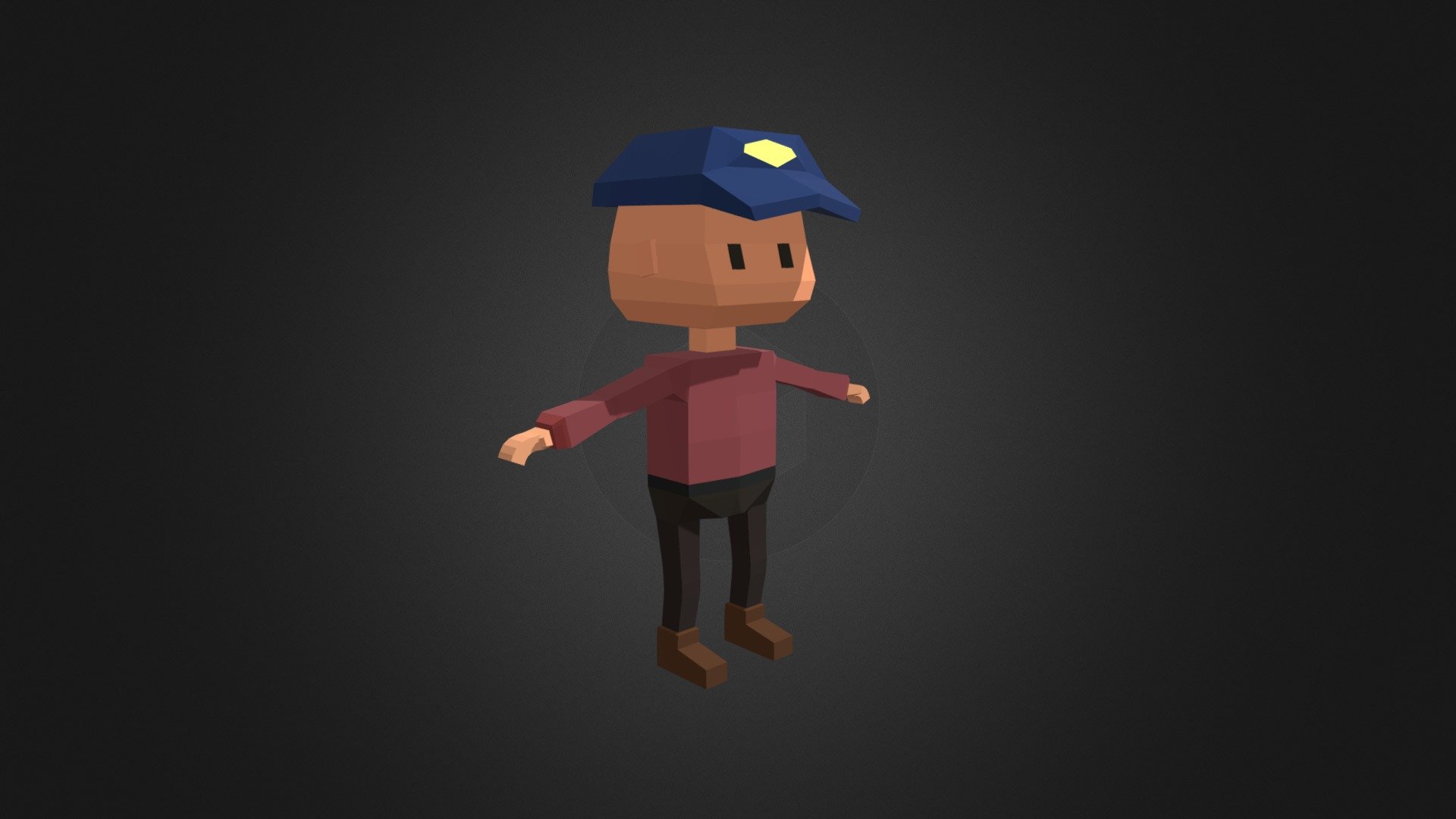 Low Poly Male - Download Free 3D model by Sudhanshu Kr. Suman ...