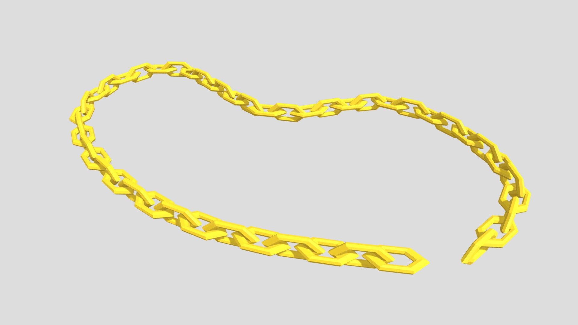 Chain - 3D model by Saya (@SayaOkami) [be3e2d0] - Sketchfab