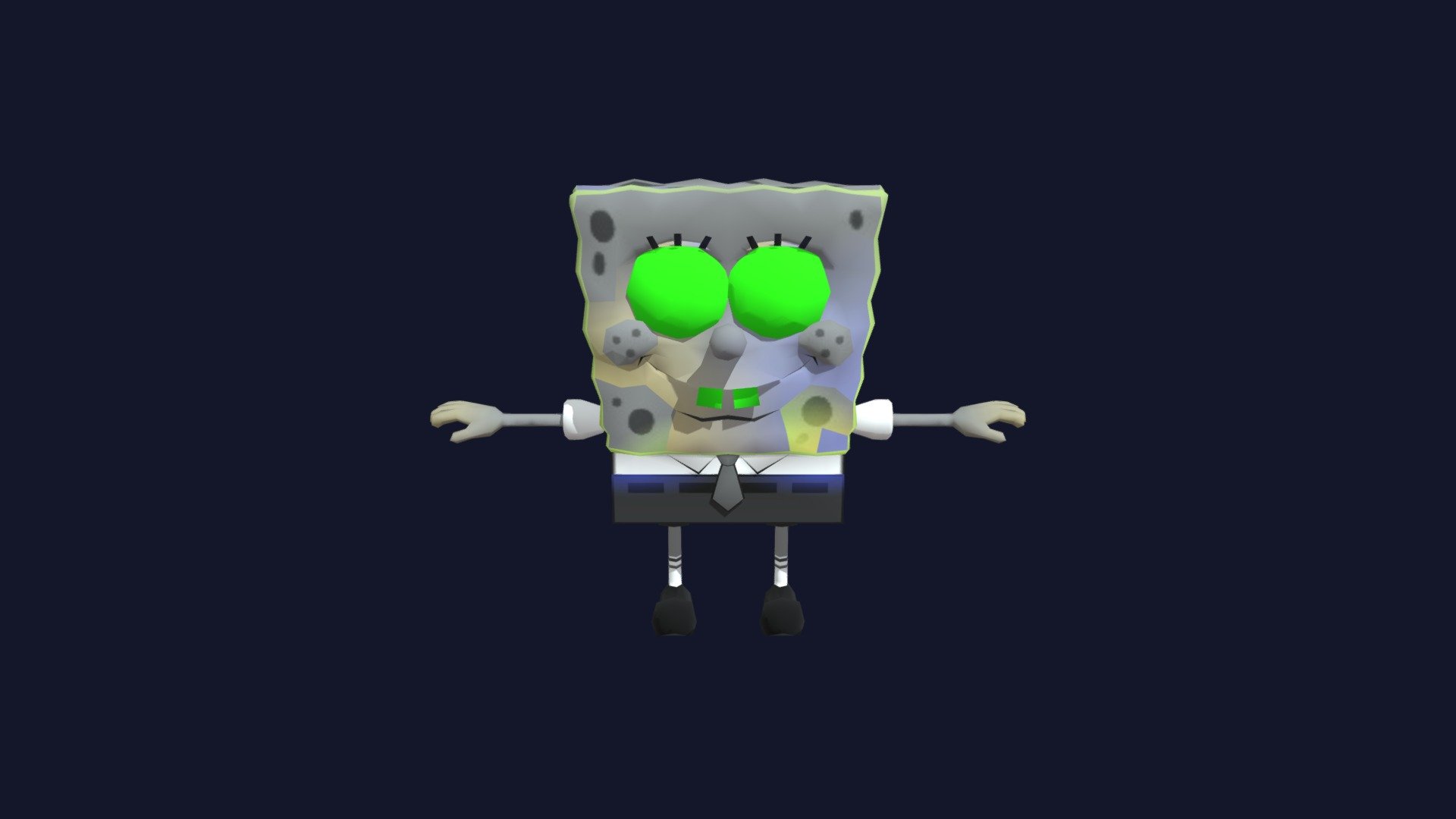 spongebob (Spongebob-video.iso) - Download Free 3D model by ...