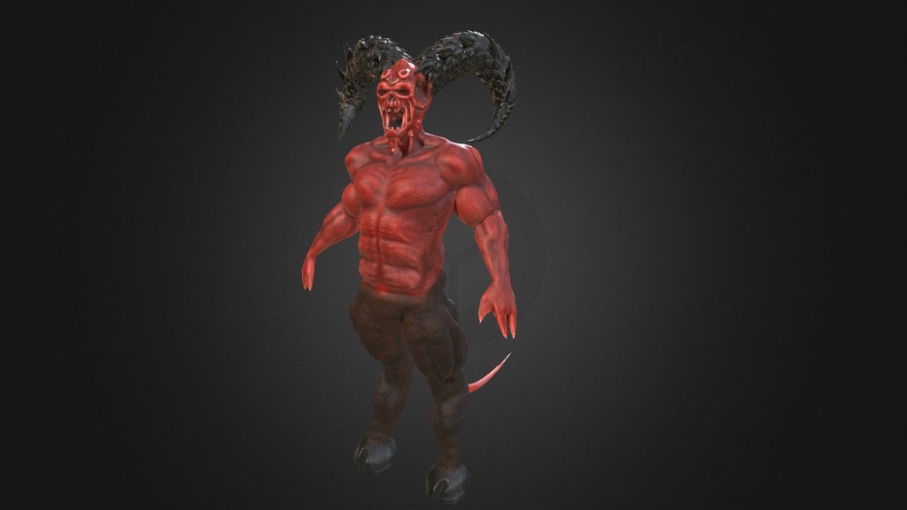 Imp - 3D model by piacenti [be3e963] - Sketchfab