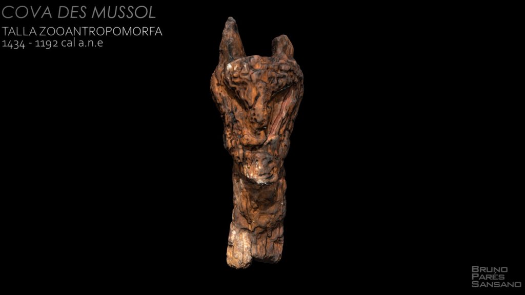 Cova des Mussol - A 3D model collection by Bruno Parés (@brunopares) - Sketchfab