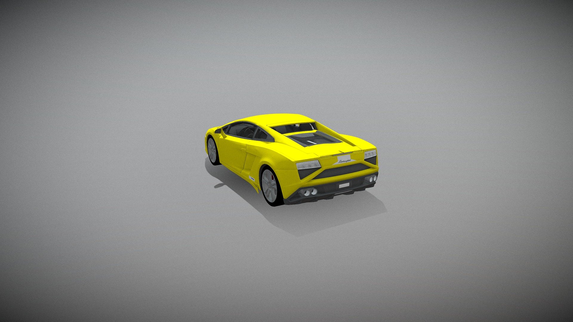 Detailed SuperCar 01 - 3D model by R0NY259 [be3fca7] - Sketchfab
