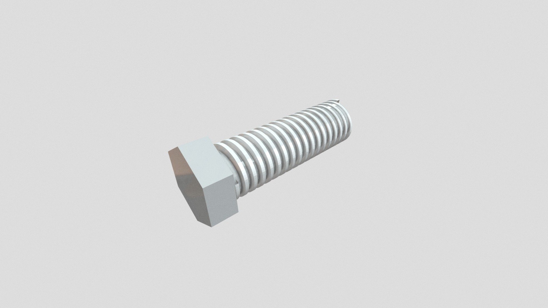 screw - 3D model by komal (@komalmehmood) [be3fdc3] - Sketchfab