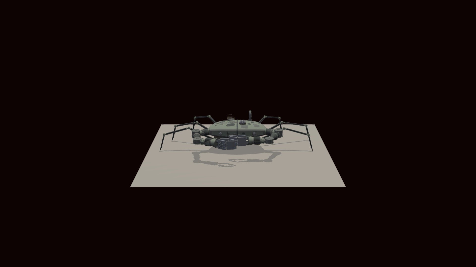 HW XYZ School Machine_Crab - Download Free 3D model by Cy_Kir [be401a1 ...