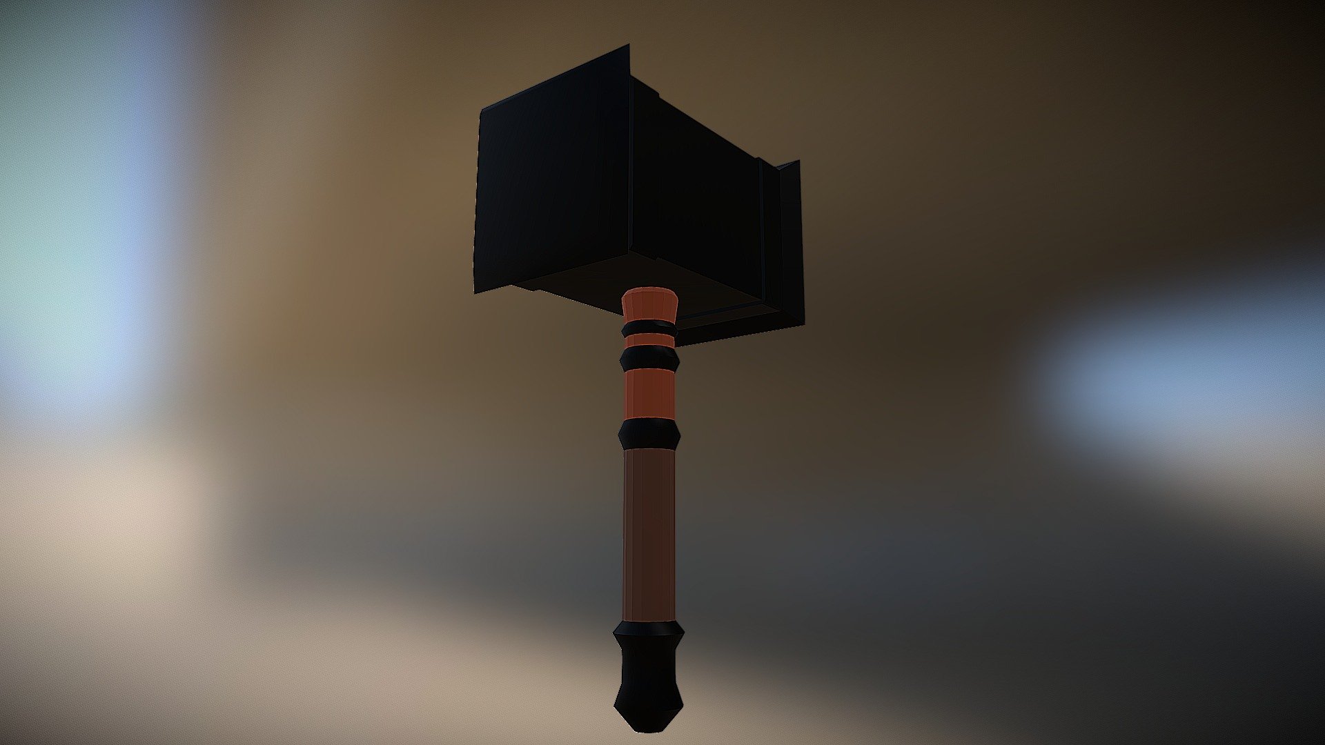 Hammer2 - 3D model by Satas [be40650] - Sketchfab