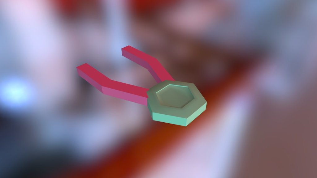 Emerald Badge - 3D model by jaredhay [be415f7] - Sketchfab