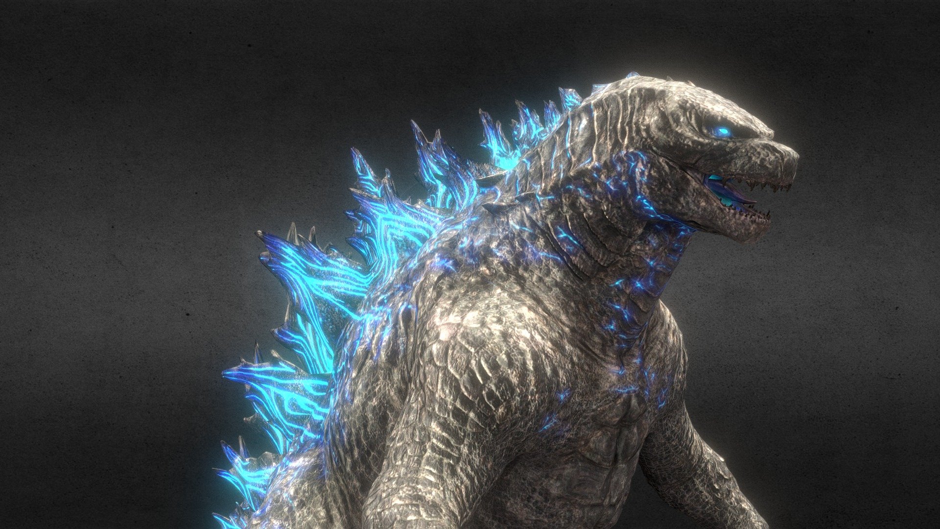 Godzilla 2021 new rig [Old Version] - Download Free 3D model by ...