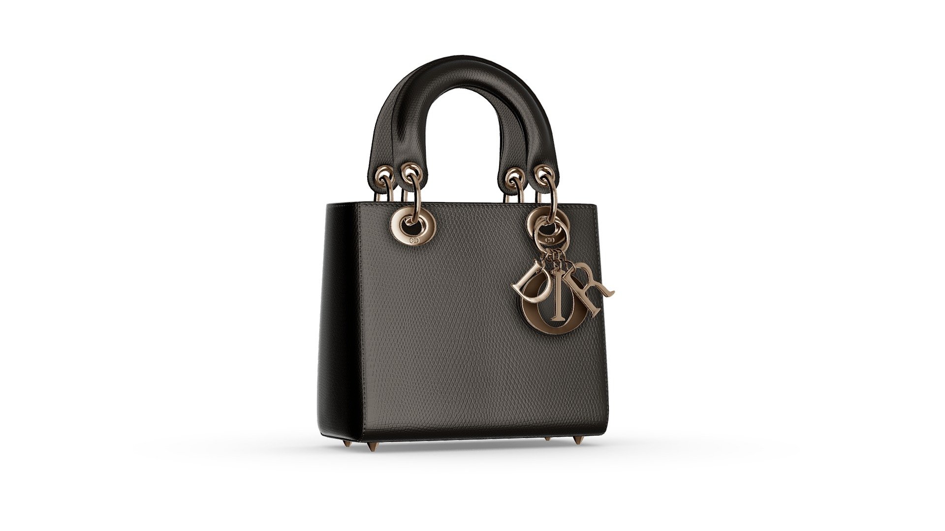 DIOR Bag Black - 3D model by Tapmod Studio [be416b3] - Sketchfab