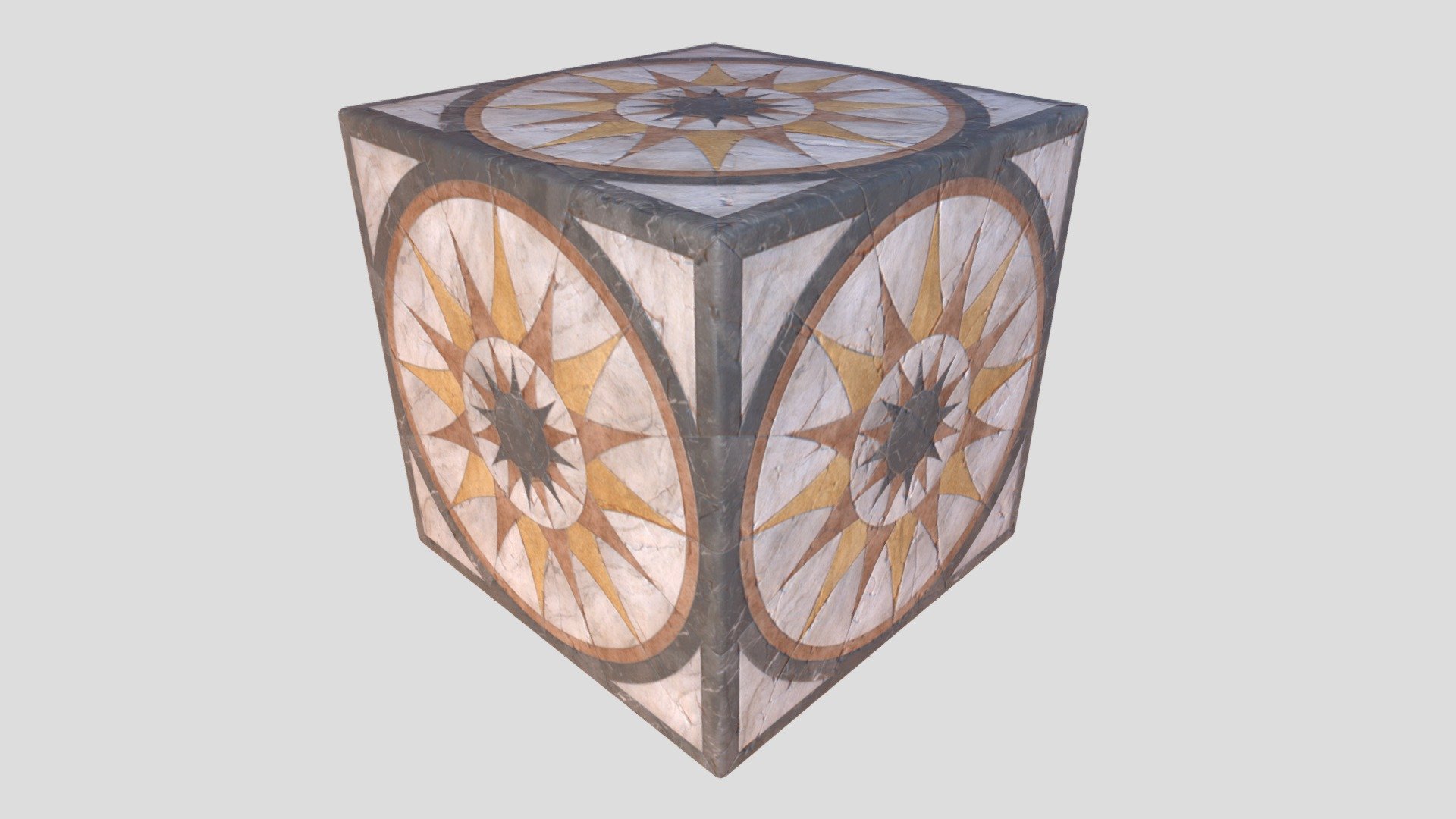 Stone Cube - Download Free 3D model by Gonsaku [be417b3] - Sketchfab