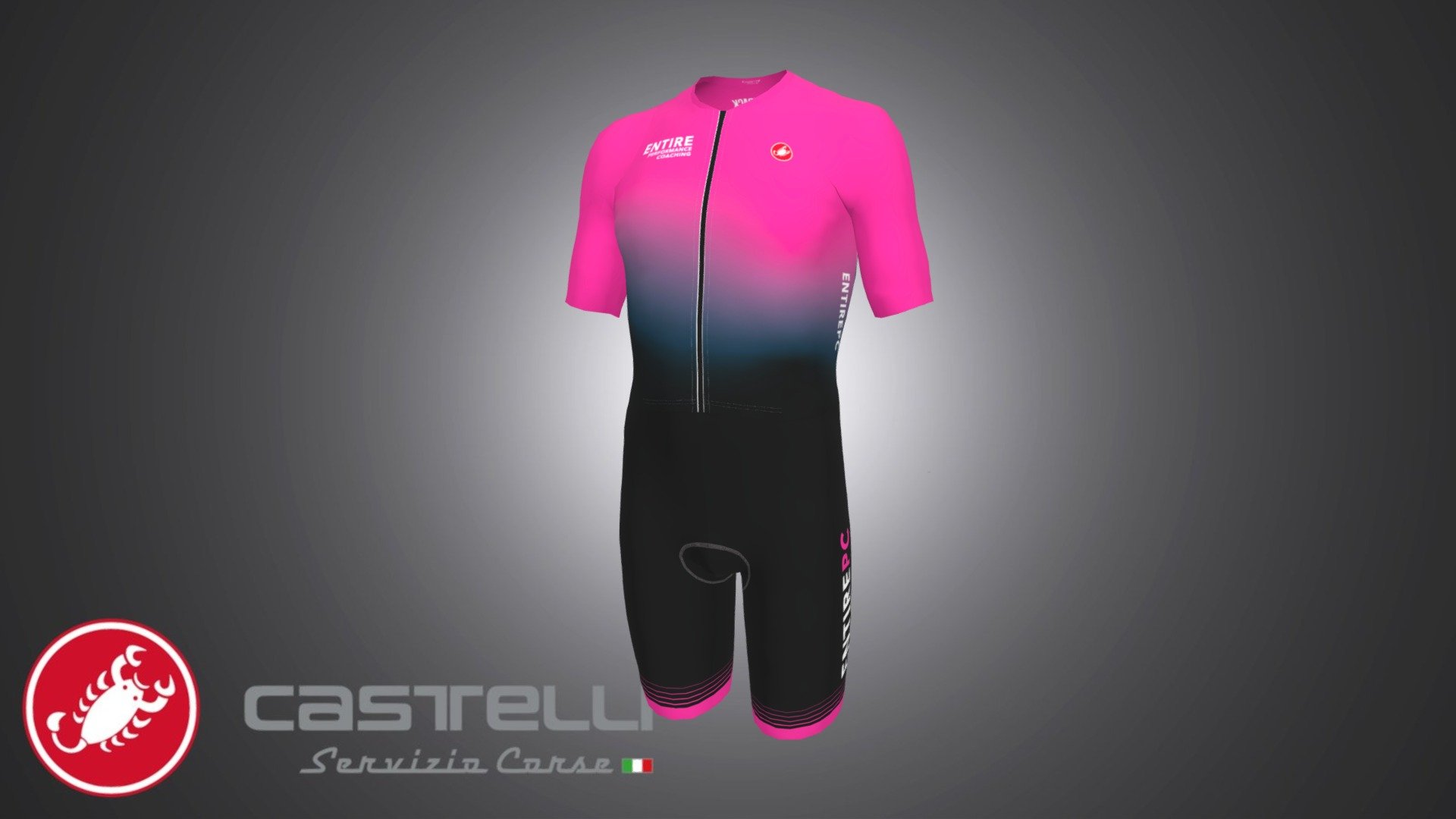 SC24142_JOSH LEWIS_4300463 PR SPEED SUIT - 3D model by Castelli ...