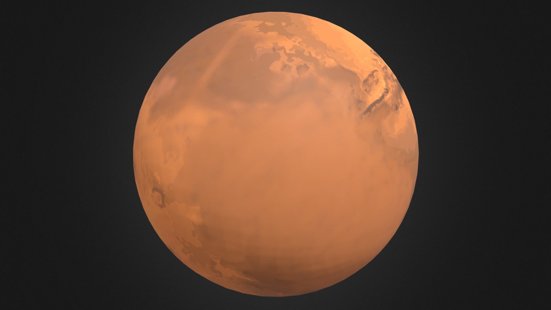 mars - 3D model by ginanrp [be41aed] - Sketchfab