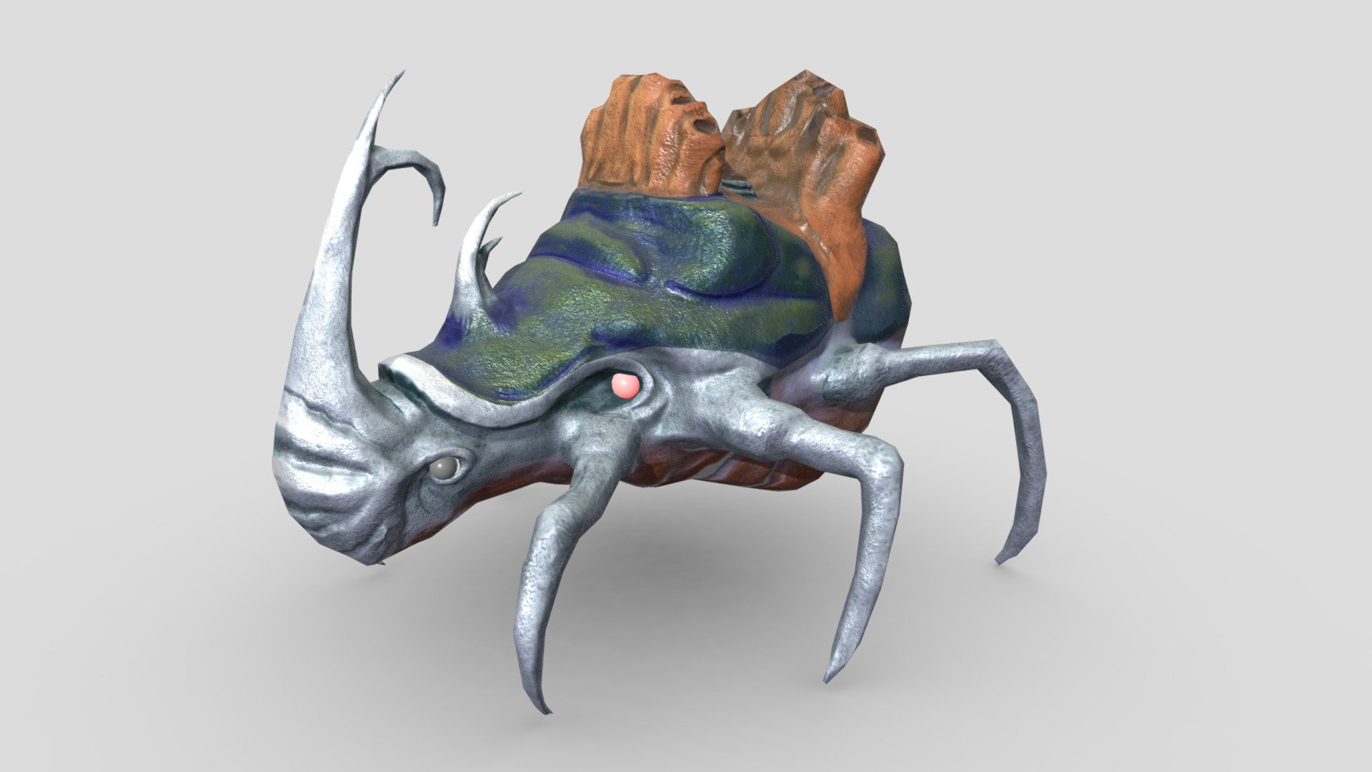 Creature - Download Free 3D model by Twpic [be42b1f] - Sketchfab