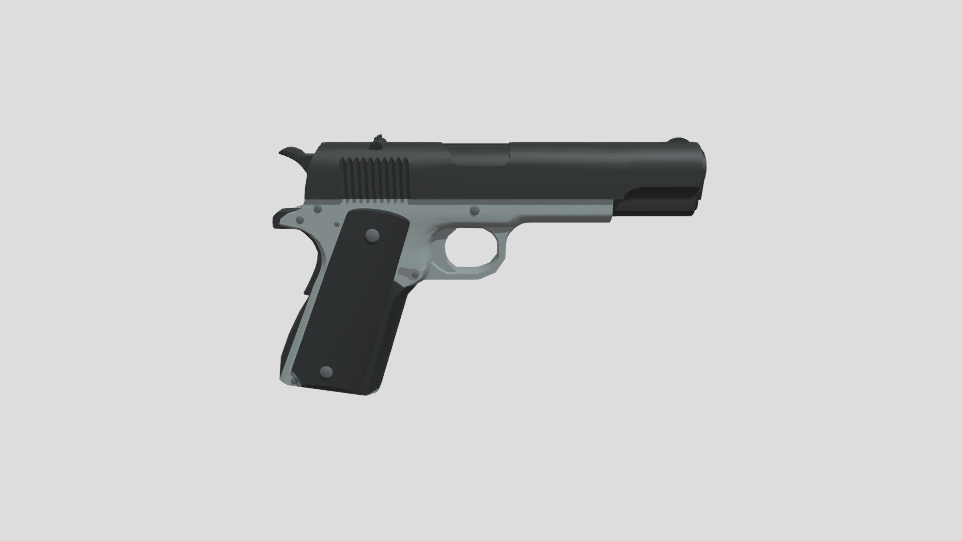 Detonics 1911 Hybrid - Download Free 3D model by restoremonarchy ...