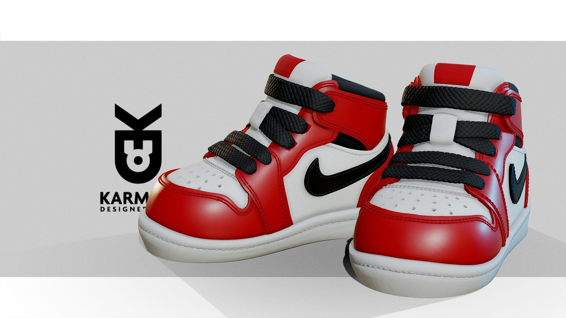 Realistic shoes using ZBrush - 3D model by Oasim Karmieh (@pixelbudah ...