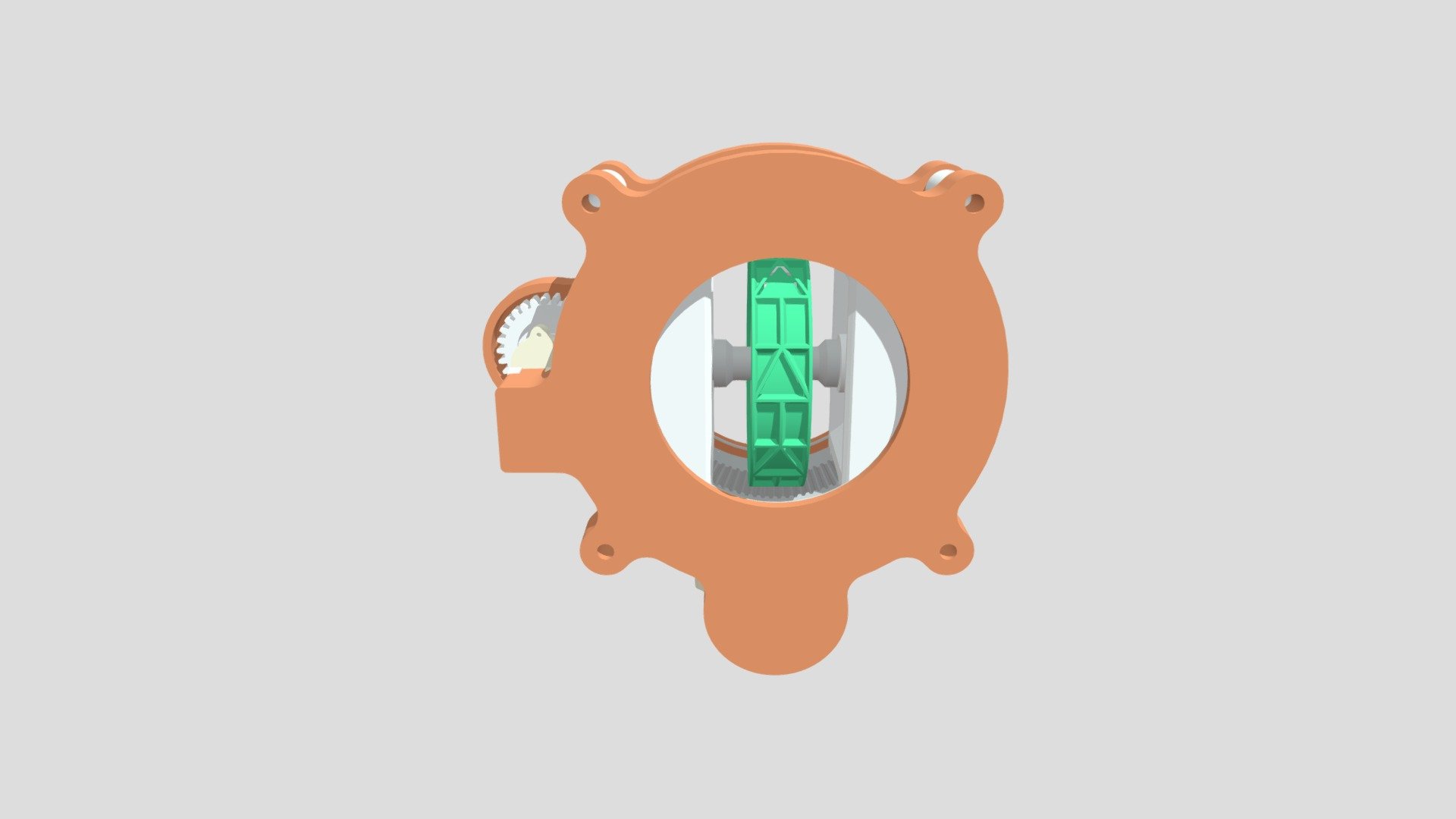 Differential Swerve Drive (Updated) - Download Free 3D model by ...