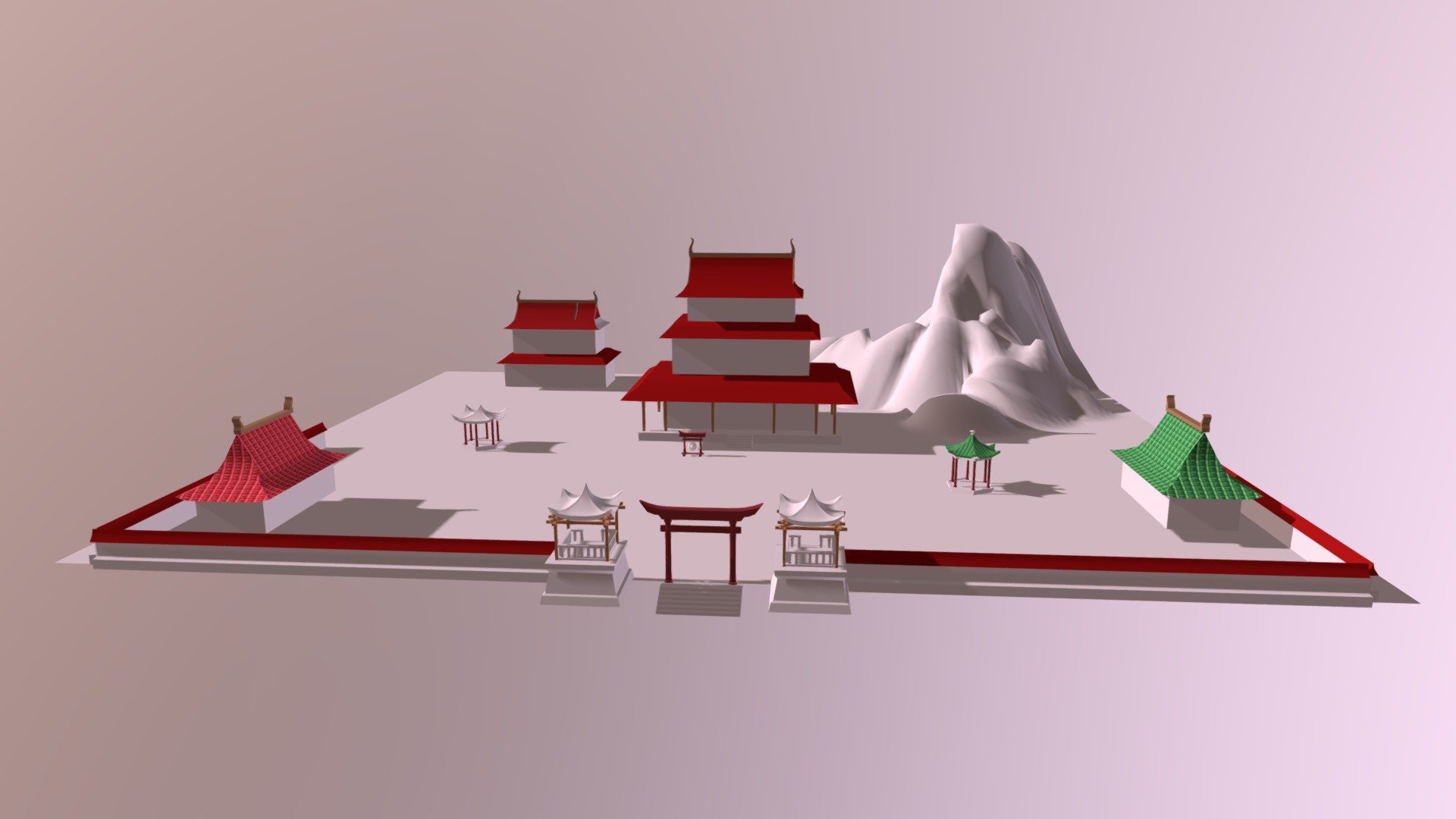Blocking - Download Free 3D model by annnamiko [be43da9] - Sketchfab