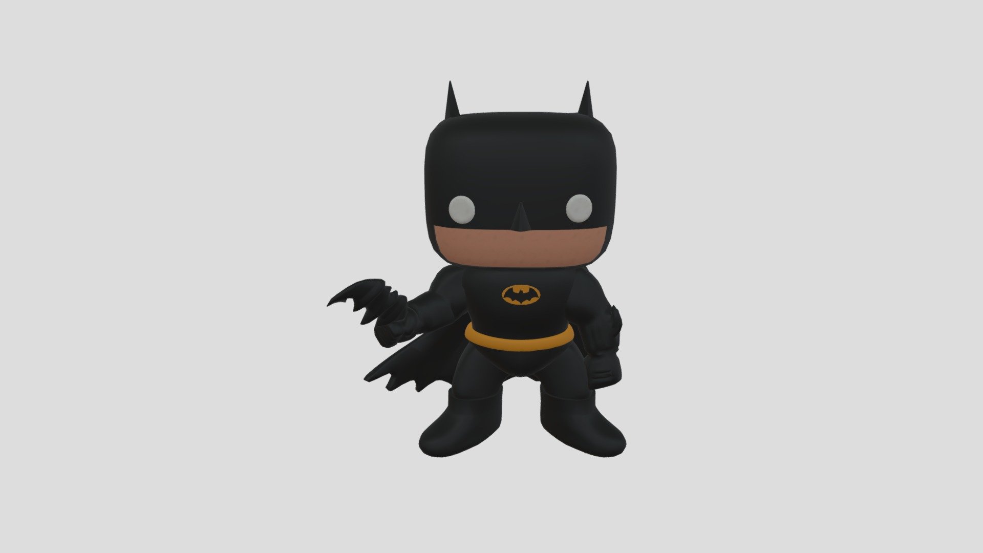 Batman Funko - 3D model by ygtta [be442d7] - Sketchfab