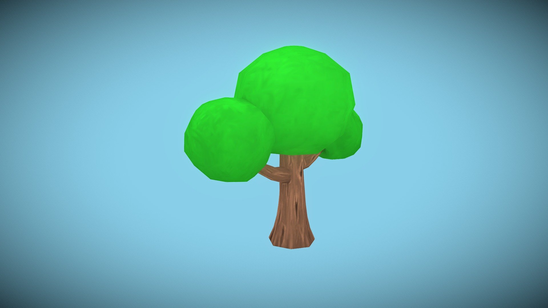 Island Tree - 3D model by TuskGG [be44460] - Sketchfab