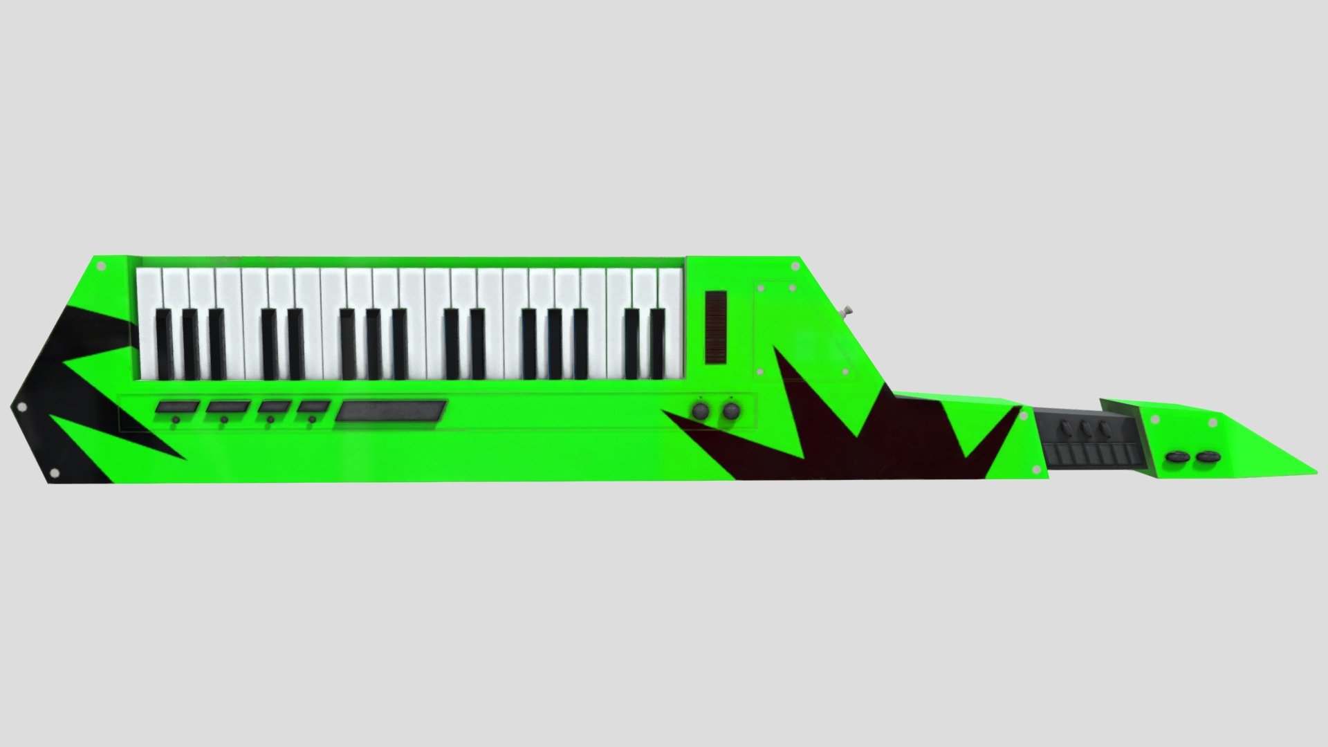 Roxanne's Keytar - Download Free 3D model by AutisticArtist53YToffical ...