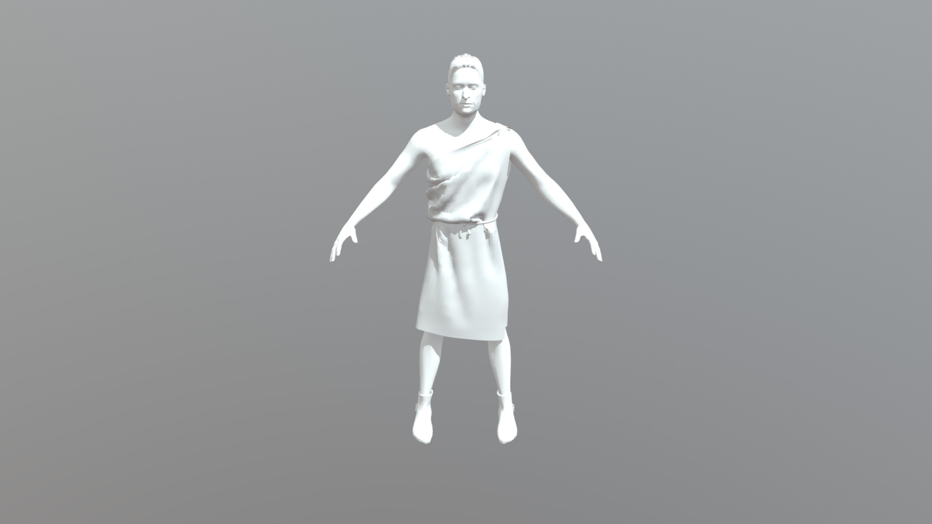 Hombre Toga Joven - 3D model by Latorg [be44a80] - Sketchfab